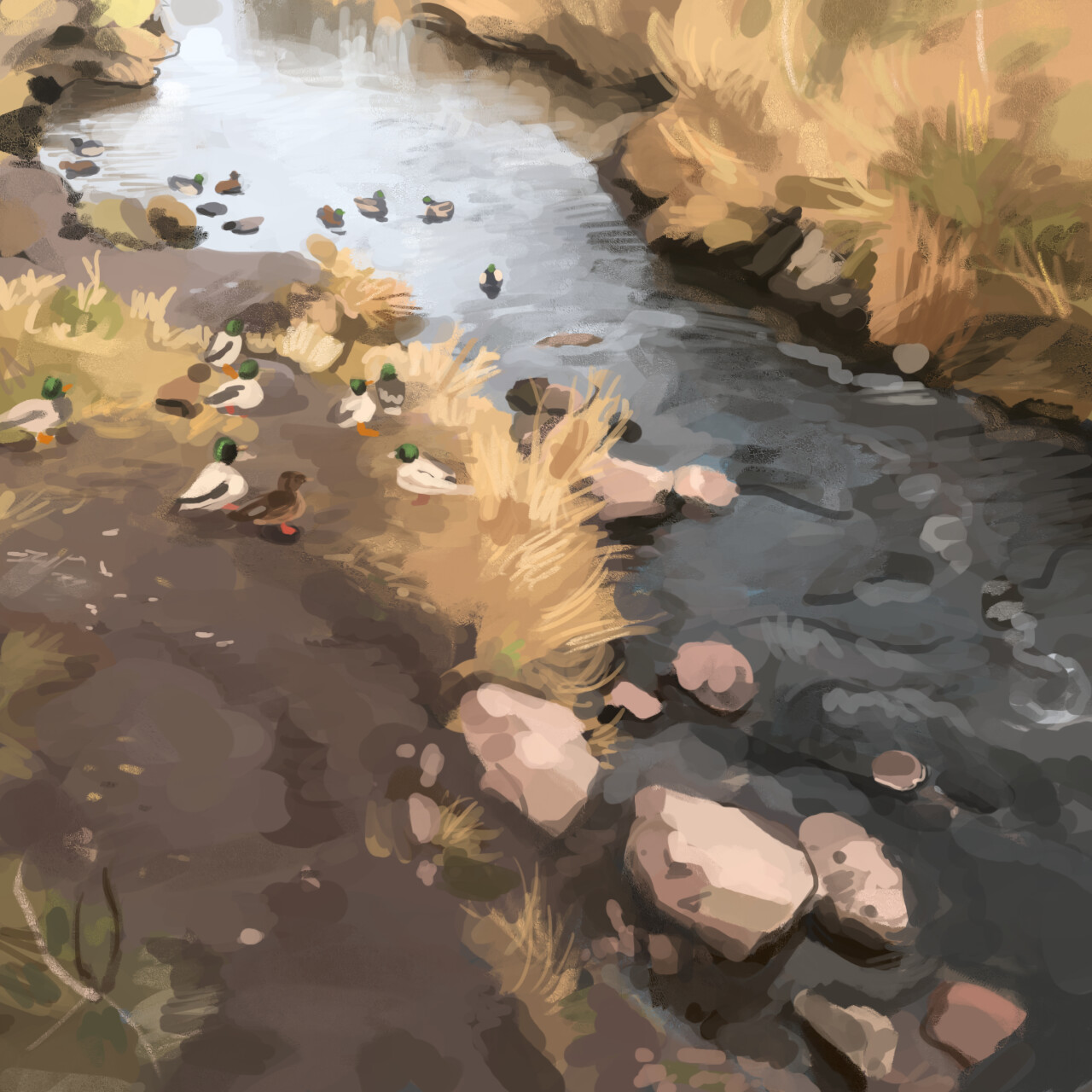 ArtStation - Duck.Etude#2