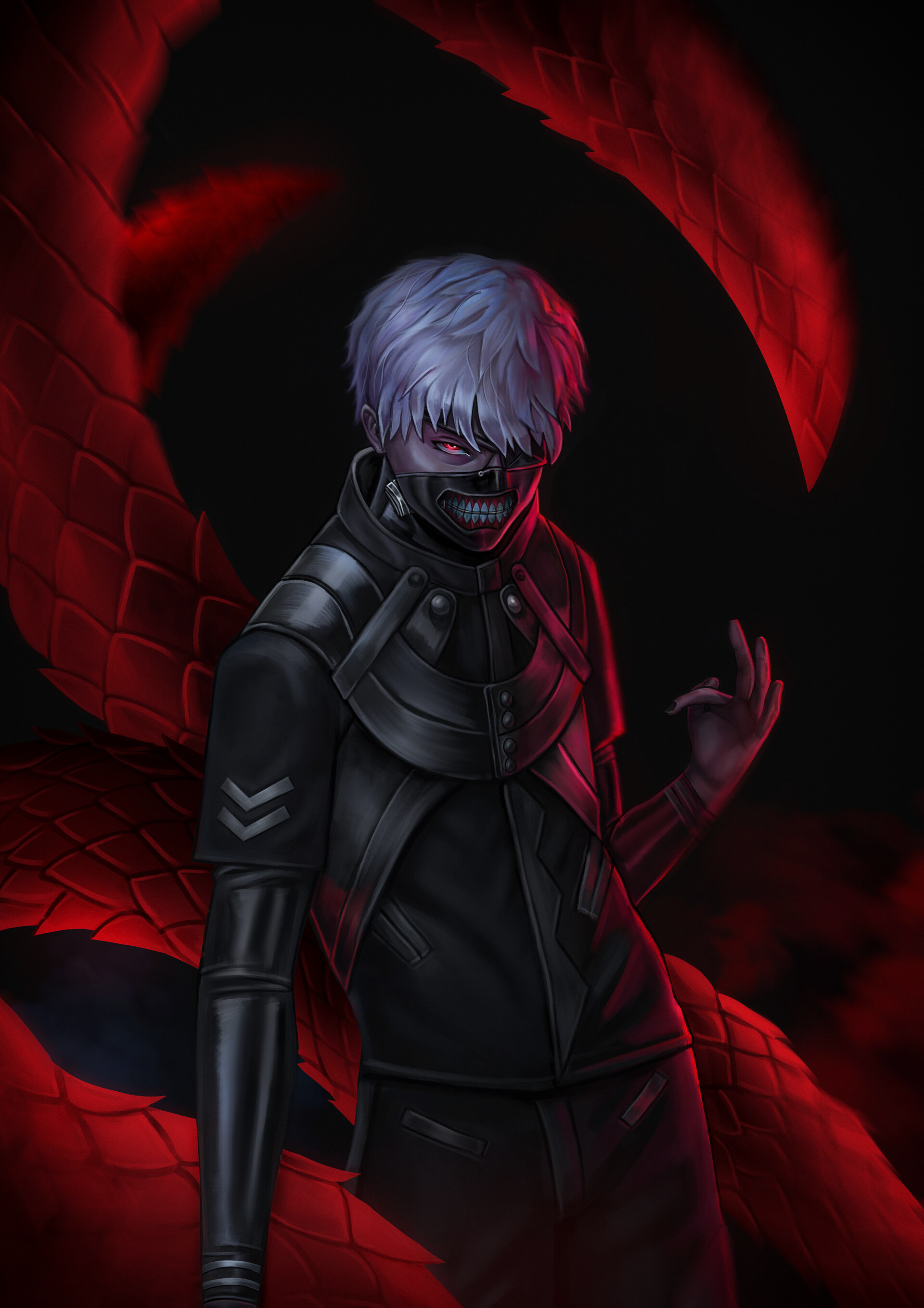 ArtStation - Ken Kaneki