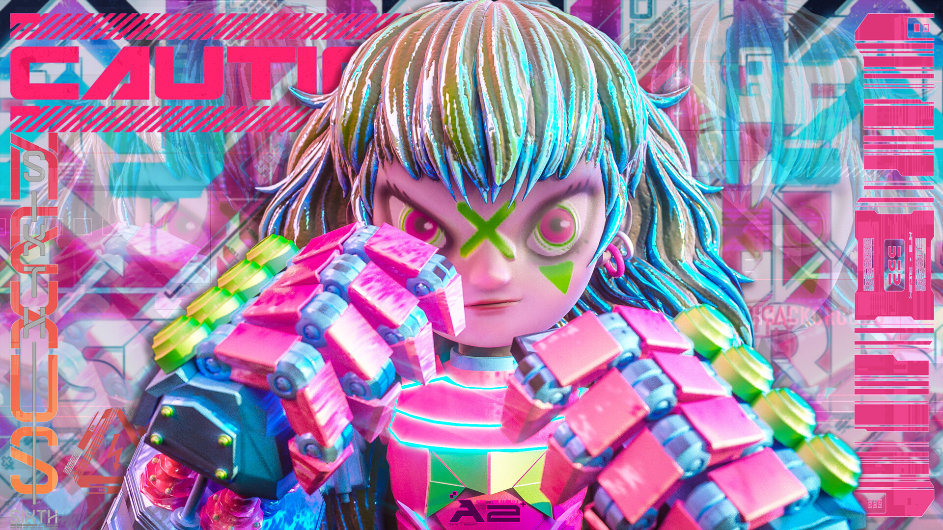 ArtStation - Miss.A2