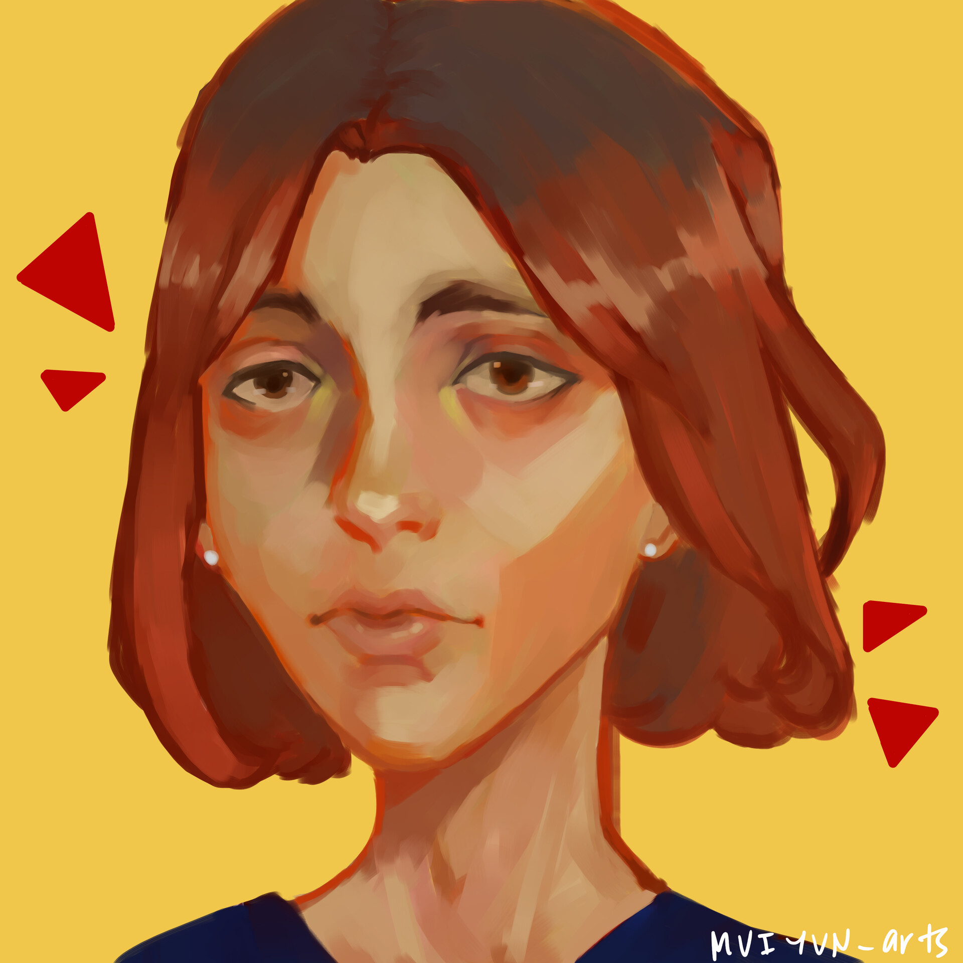 ArtStation - Self Portrait