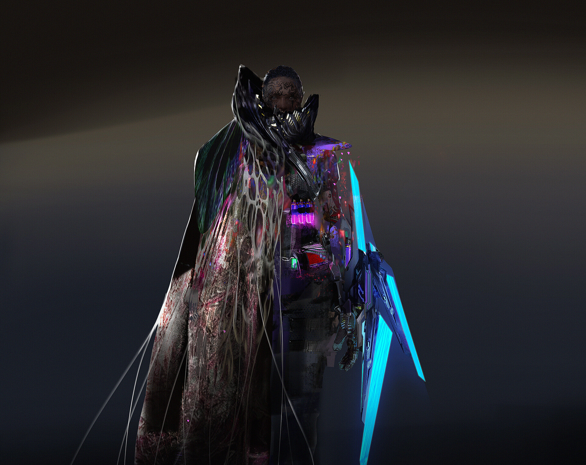 ArtStation - Dark side