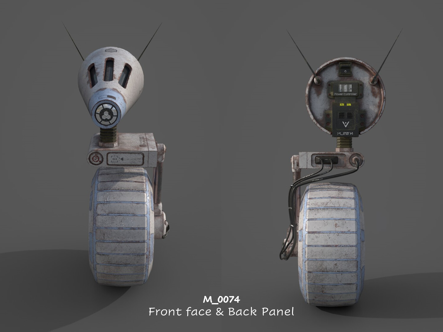 Mayavanshi Milan - Star War Robot / M_0074