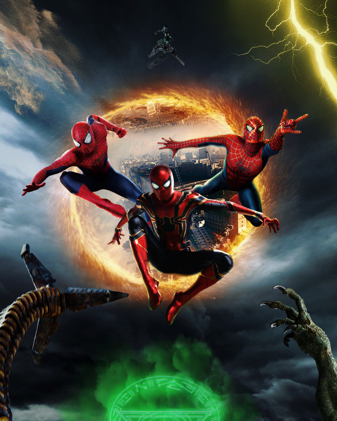 Josu Cherro - Otro viejo fan art de Spider-Man: No Way Home