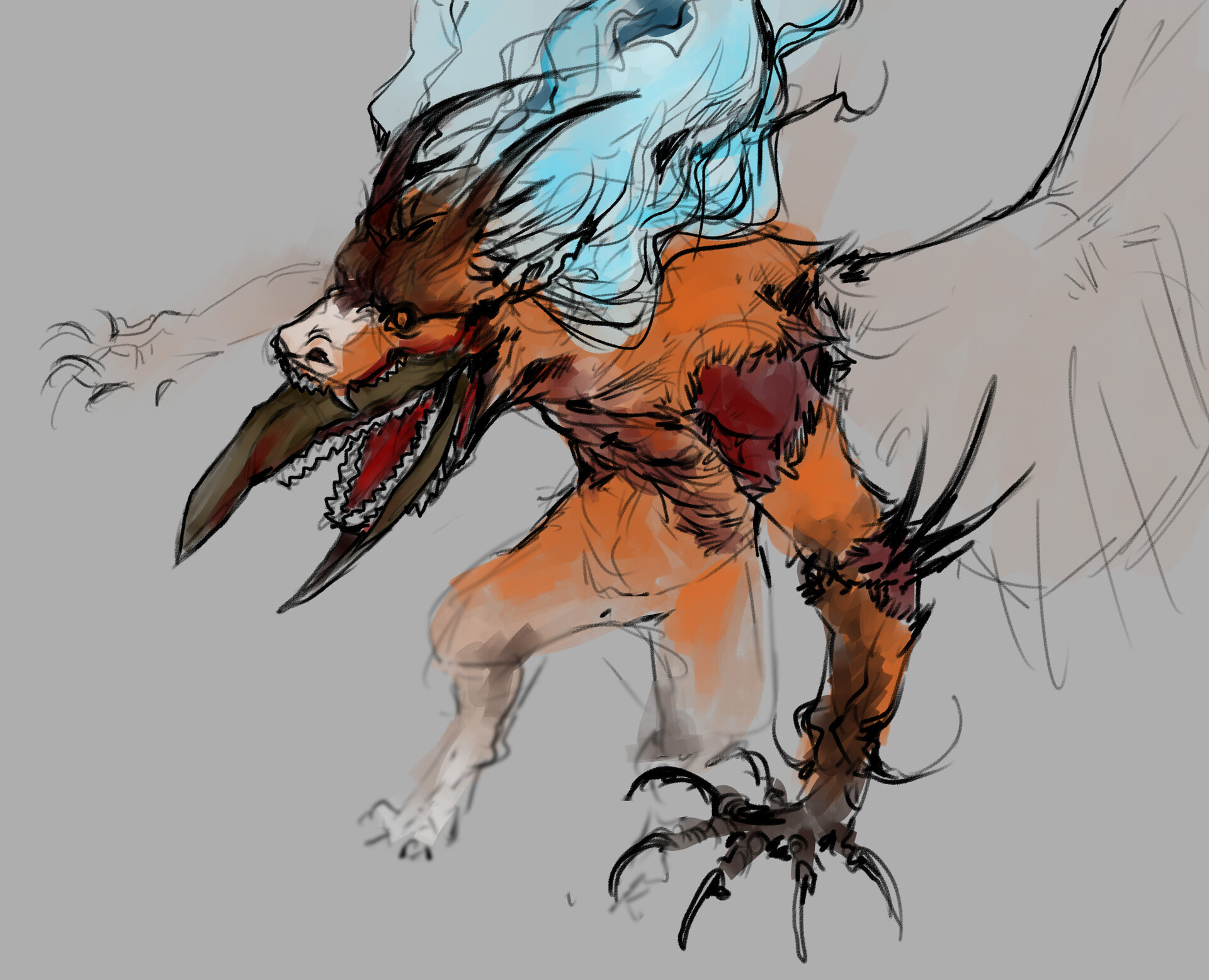 ArtStation - The Devil