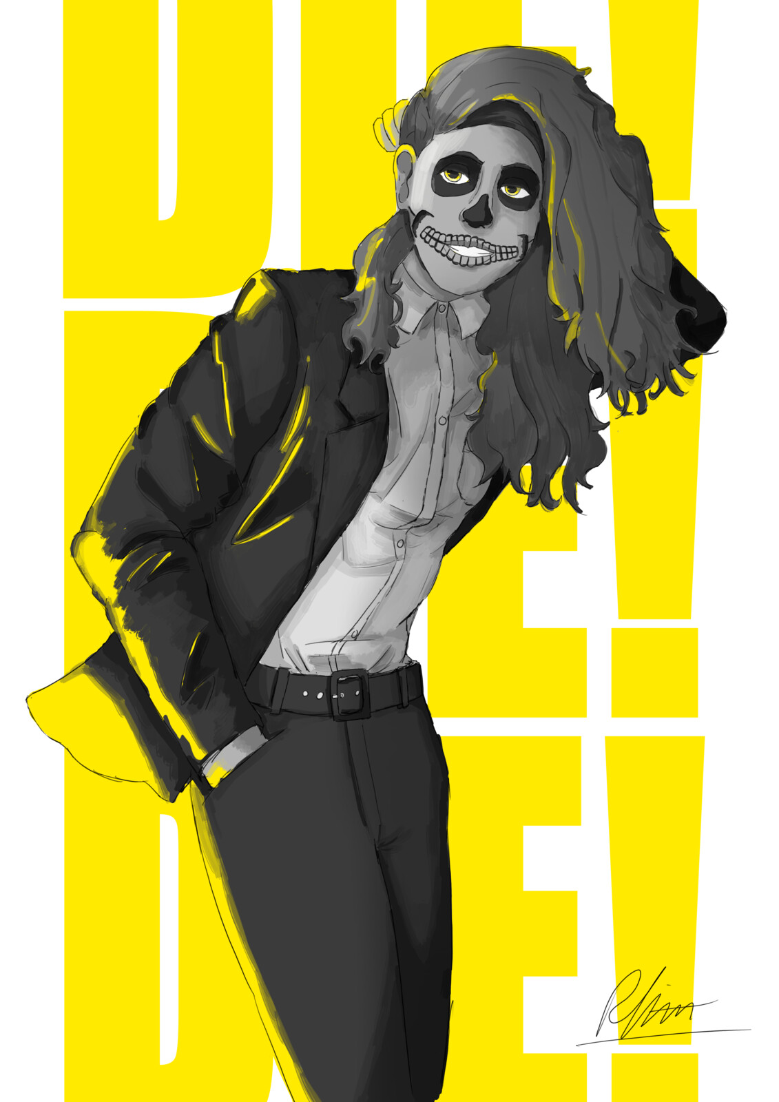 Rowan Fitton - Stray Sketches - October 2022