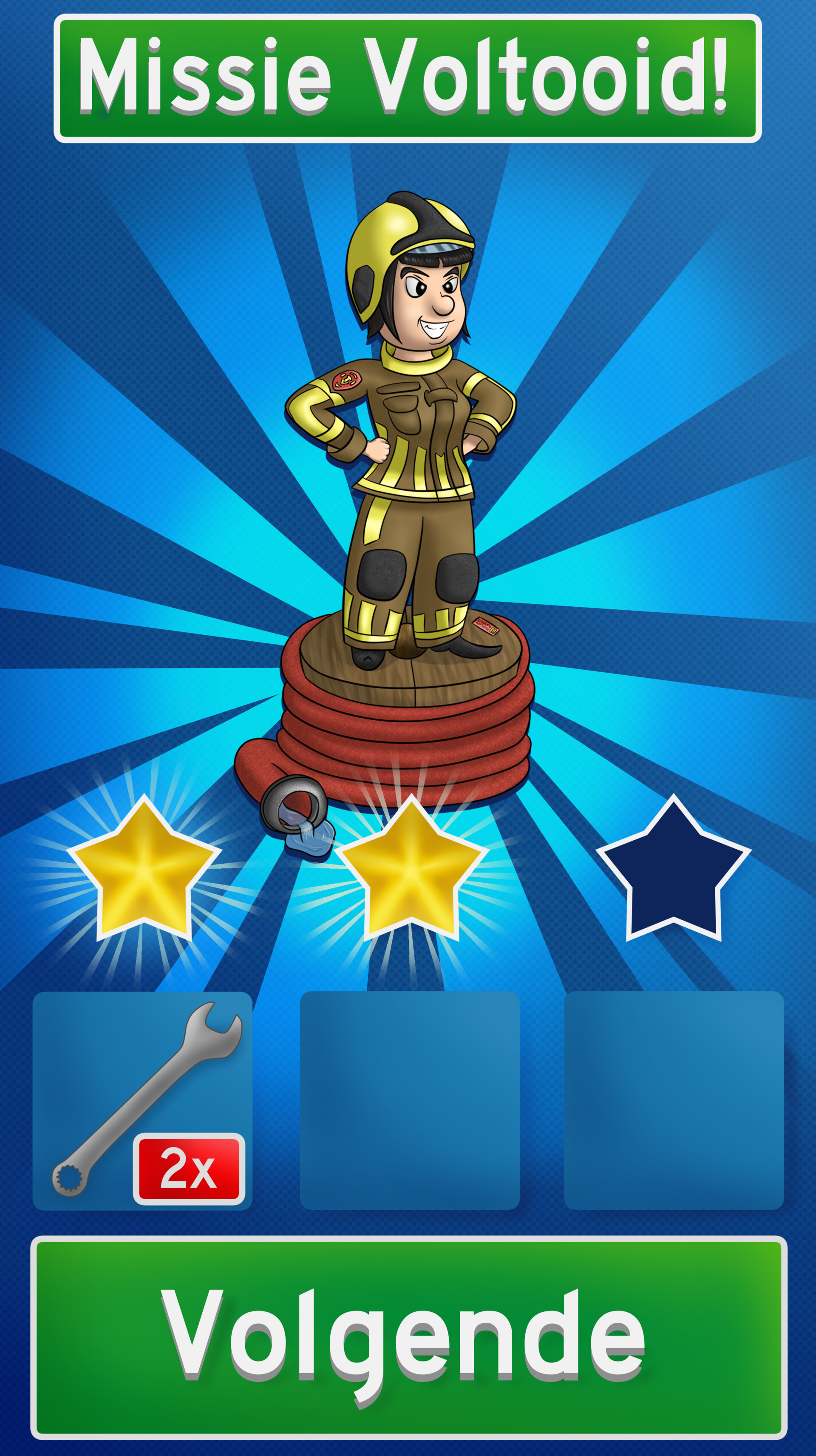 ArtStation - Mission complete UI Mobile city build game