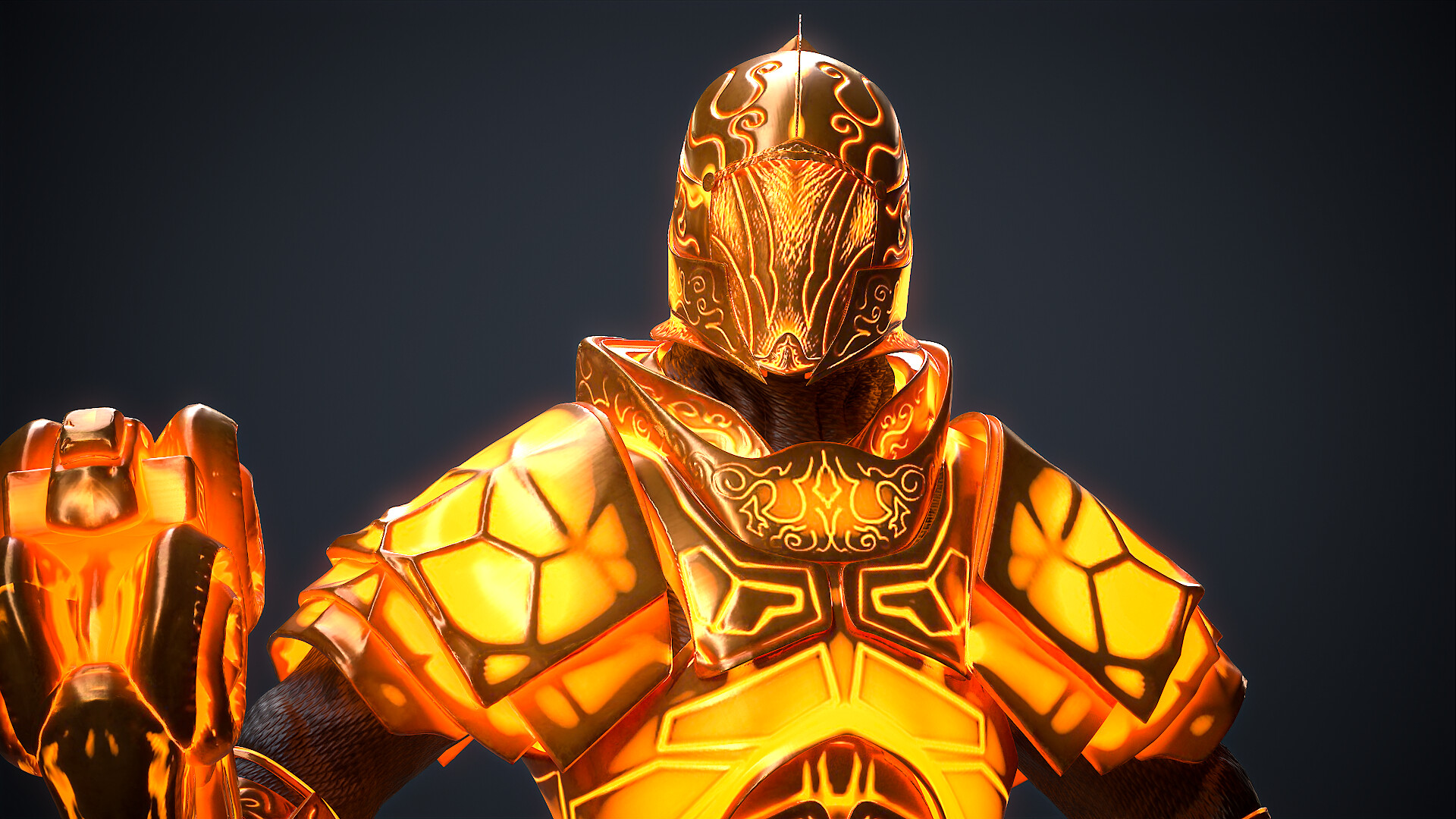 ArtStation - Magma Lord