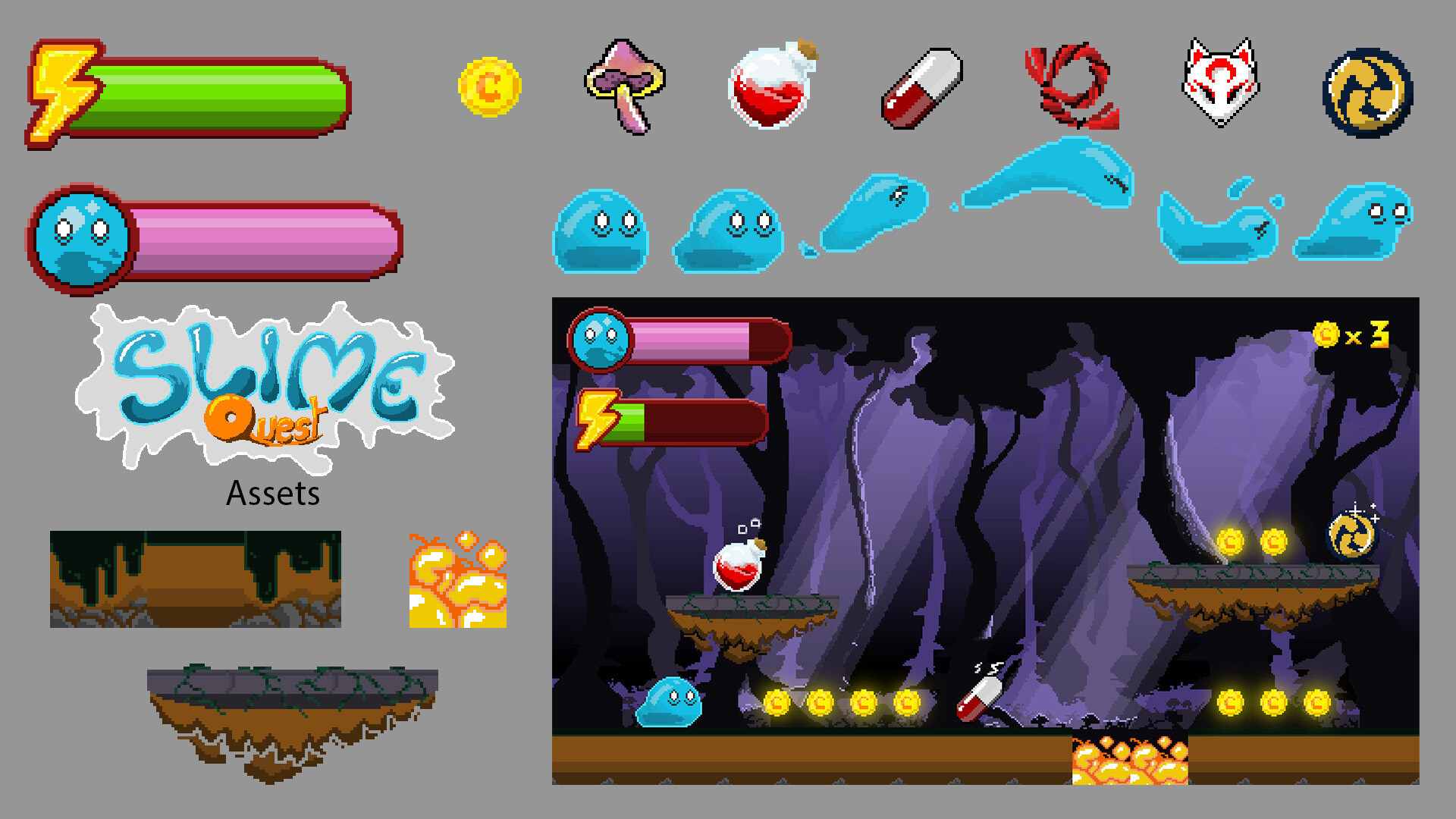 ArtStation - Slime quest