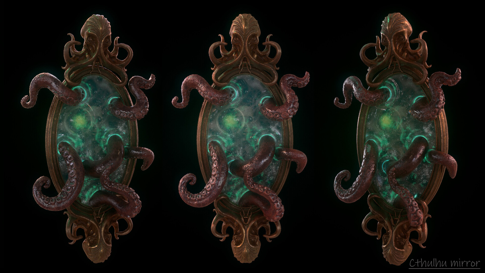 ArtStation - Cthulhu Mirror