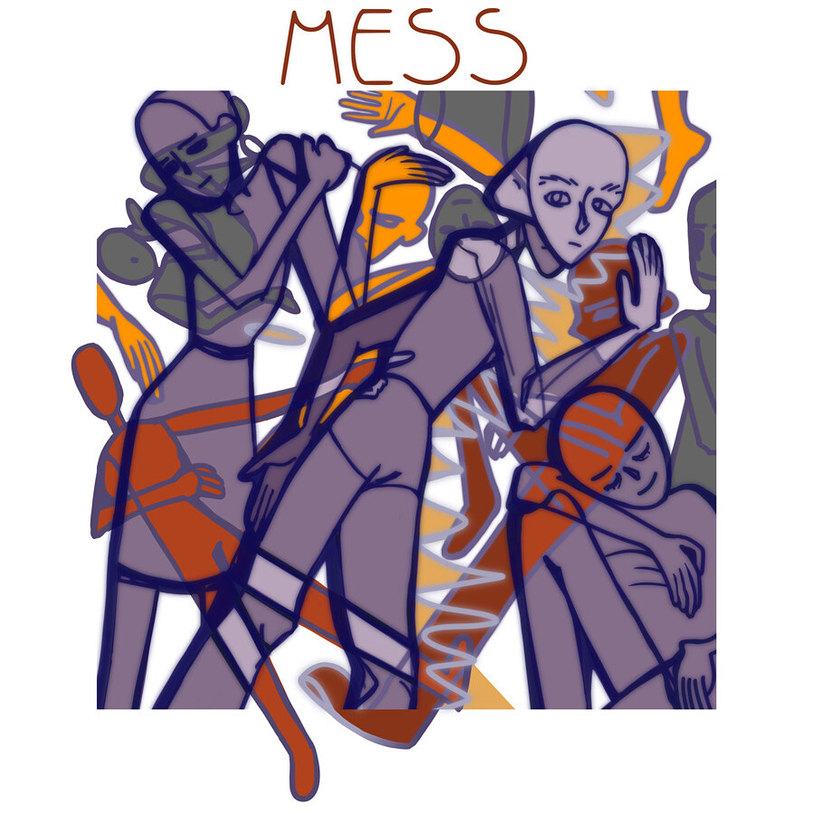 ArtStation - Mess