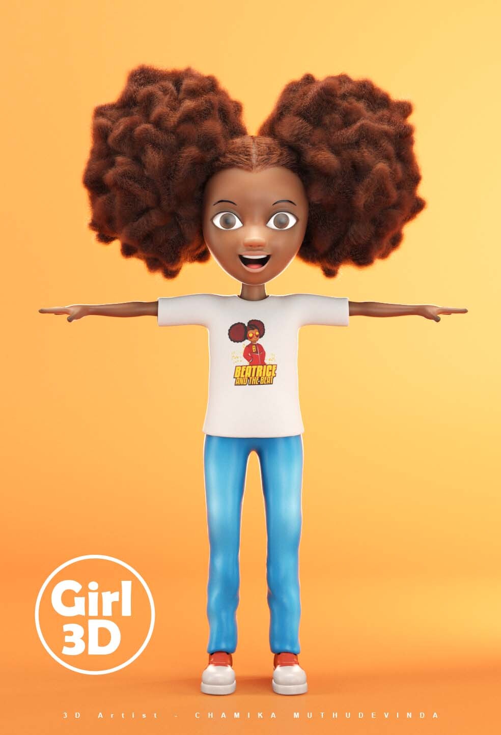 ArtStation - __3D Girl__