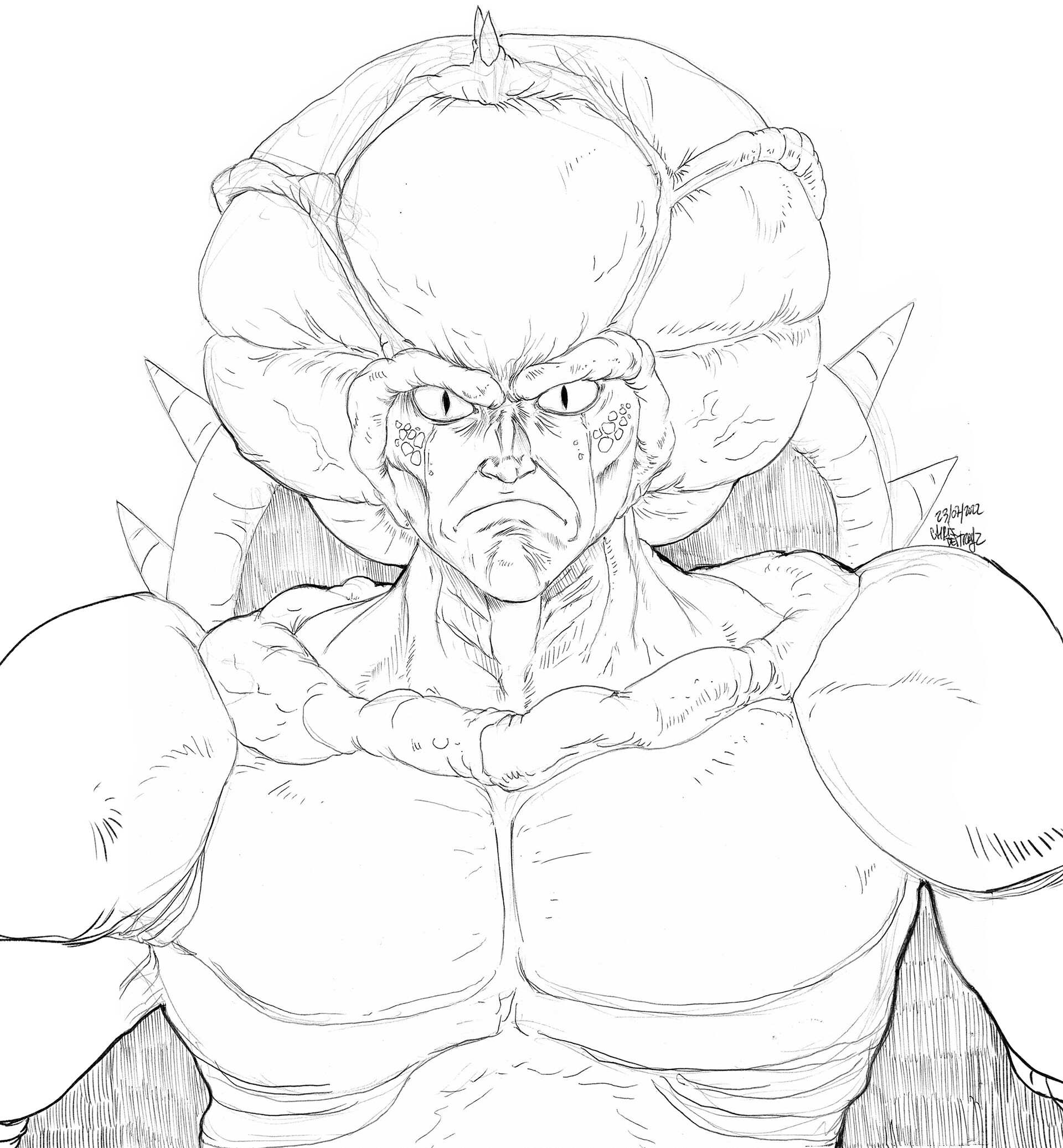 ArtStation - Diskor/Discord/Saw Boss