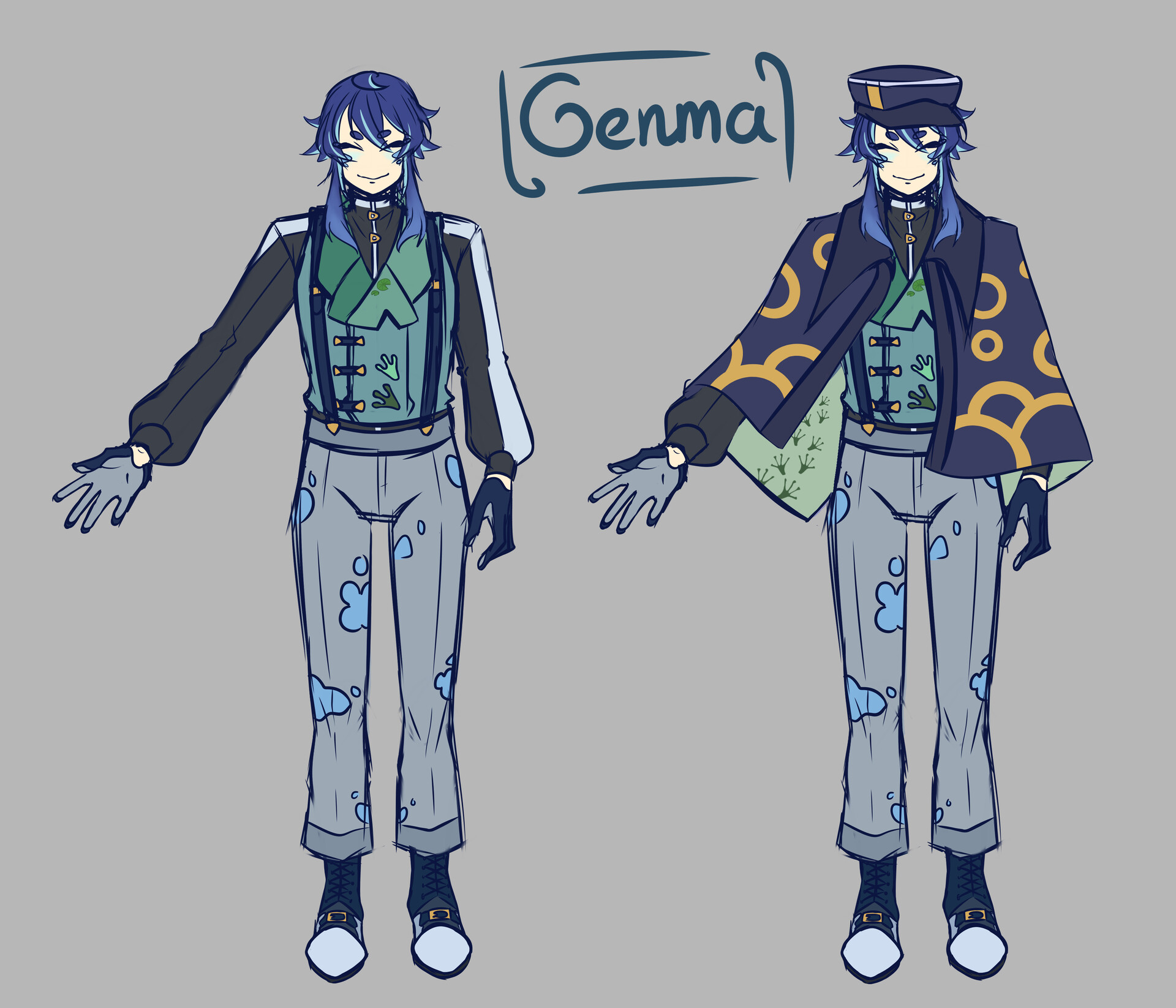 ArtStation - Genma (Concept Art)