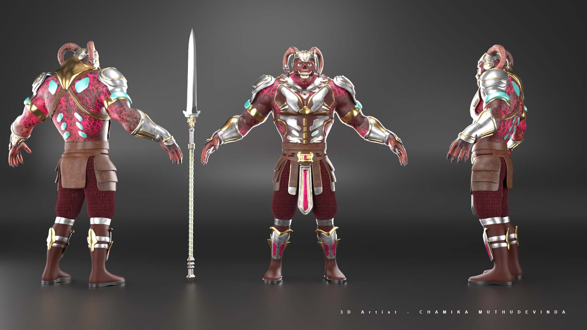 ArtStation - Gaming Character For SLT Mobitel TVC