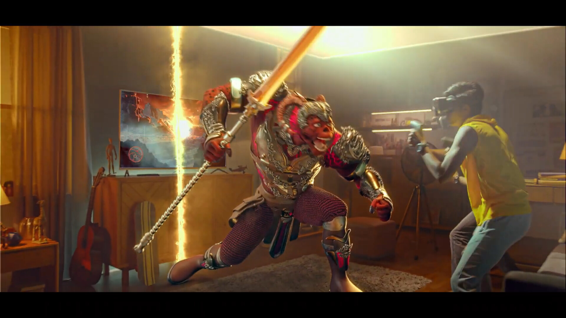 Chamika Muthudevinda - SLT Mobitel FIBER TVC