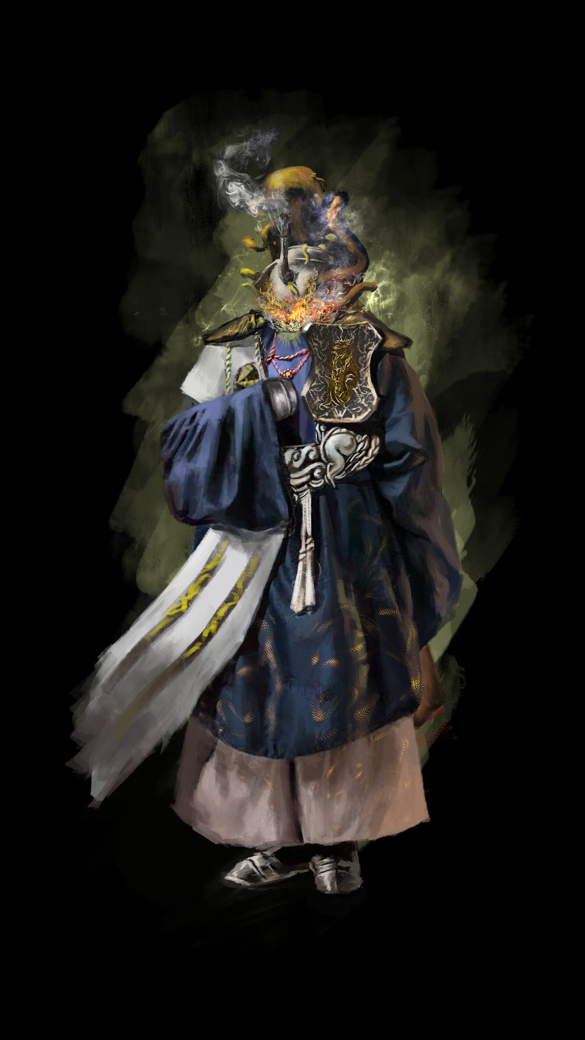 Kettle Head — Concept art by Dung Pham — ProUser.Me