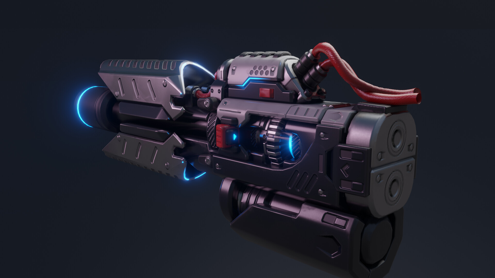 ArtStation - Fusion Cannon