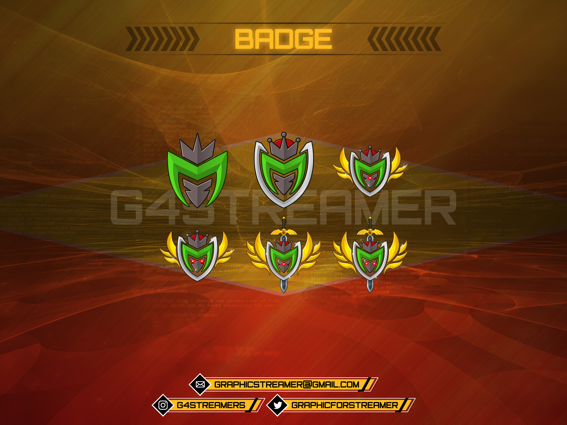ArtStation - SHIELD BADGES