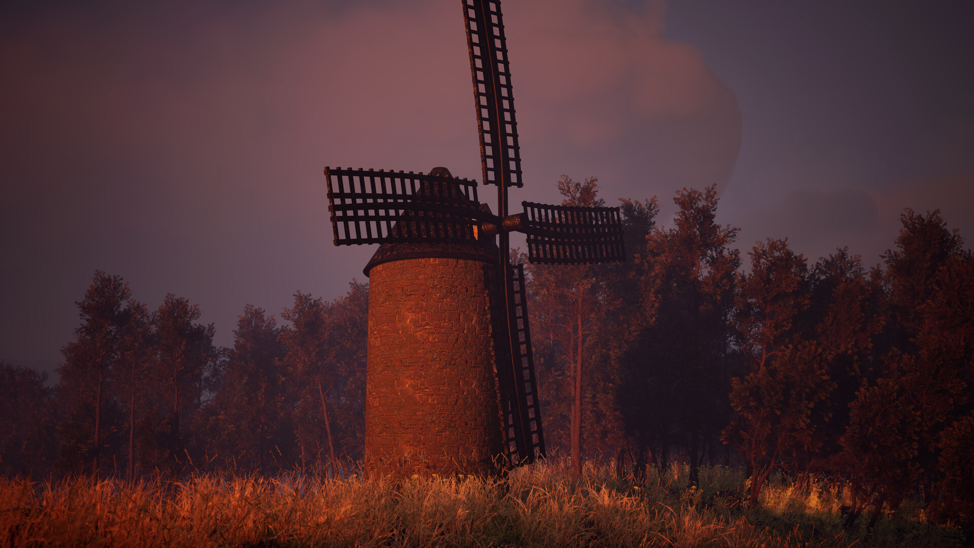 ArtStation - Windmill