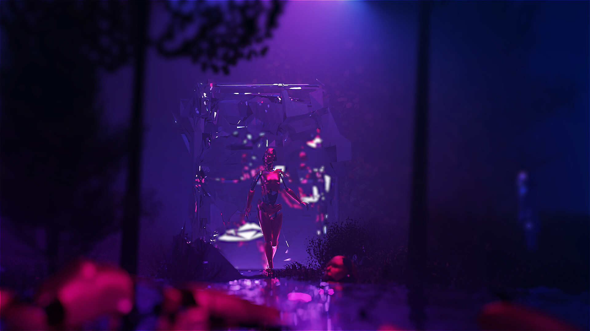 ArtStation - New world