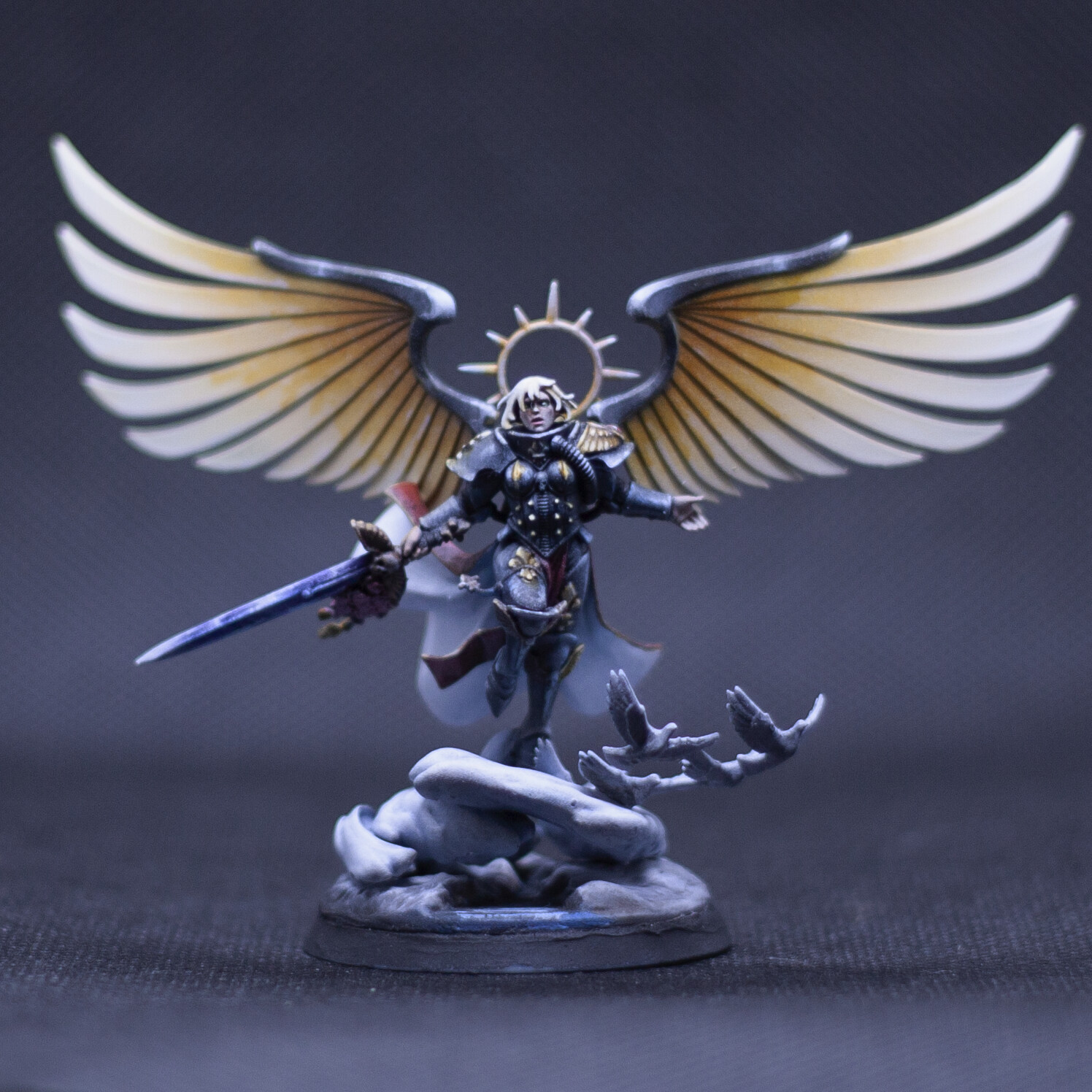 ArtStation - Celestine - The Living Saint