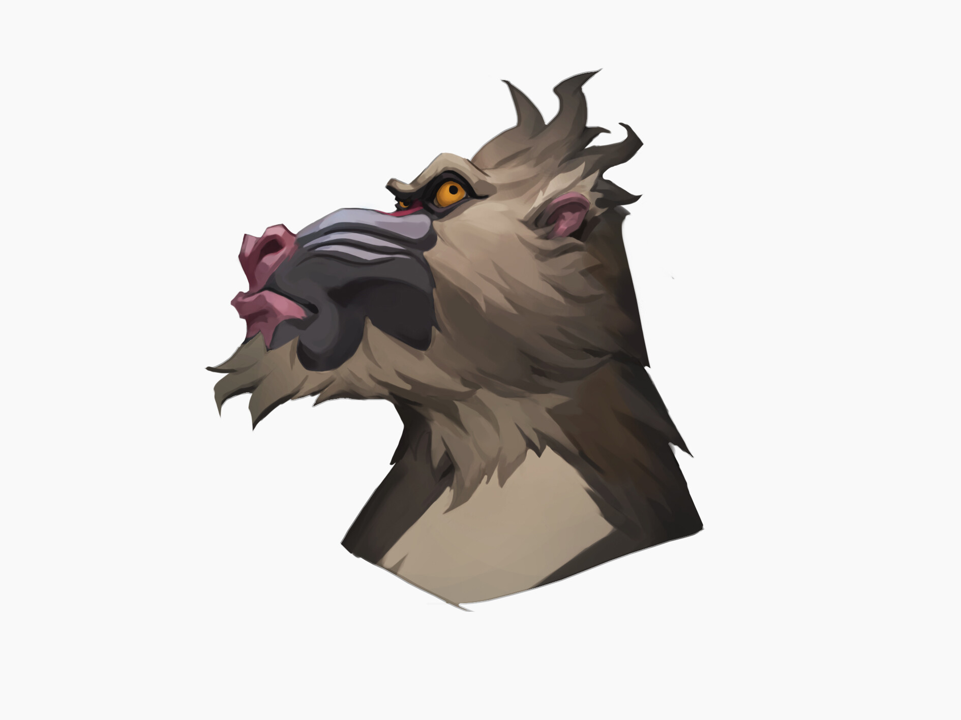 ArtStation - Mandrill