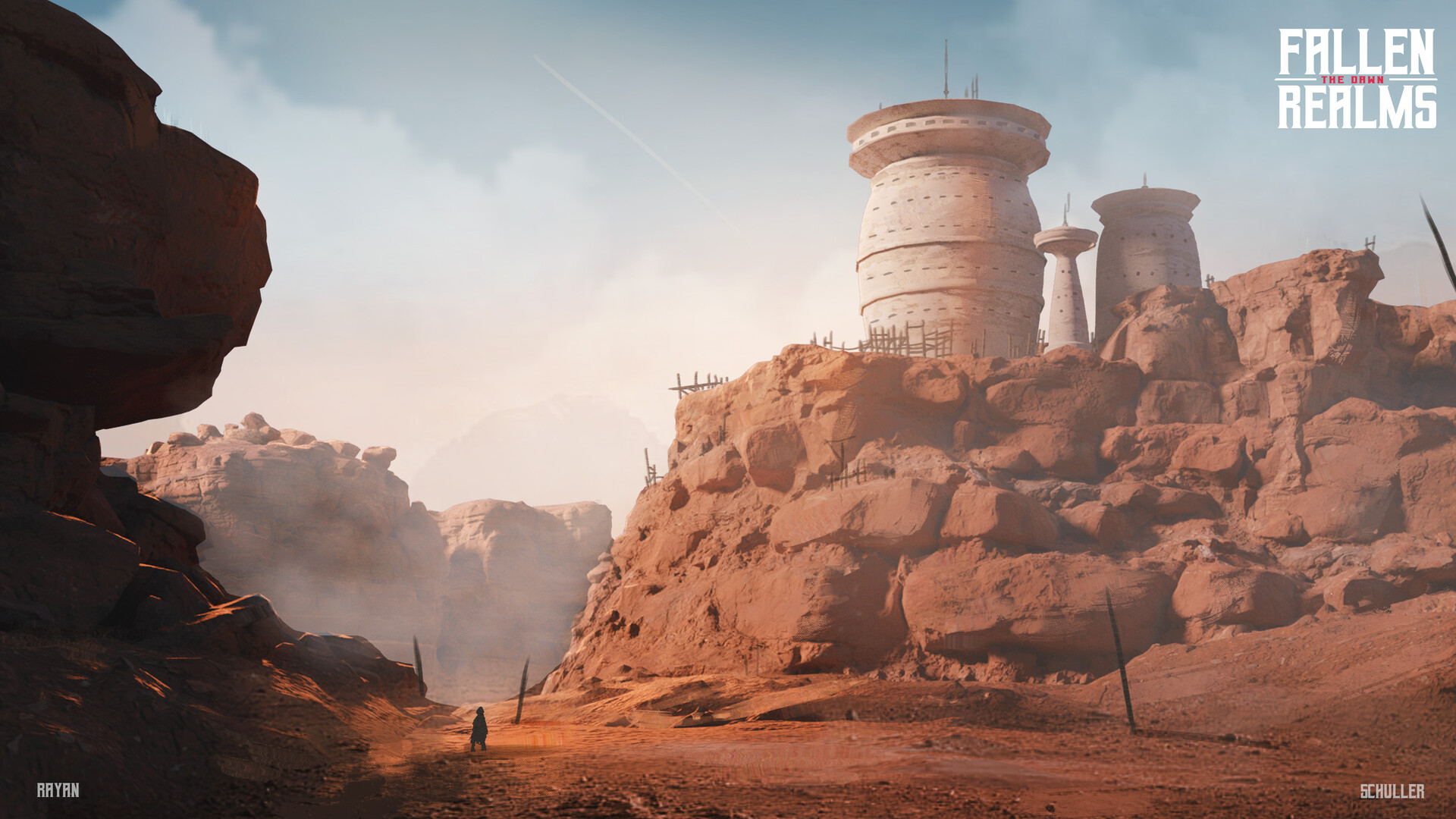 ArtStation - Fallen Realms - The Dawn