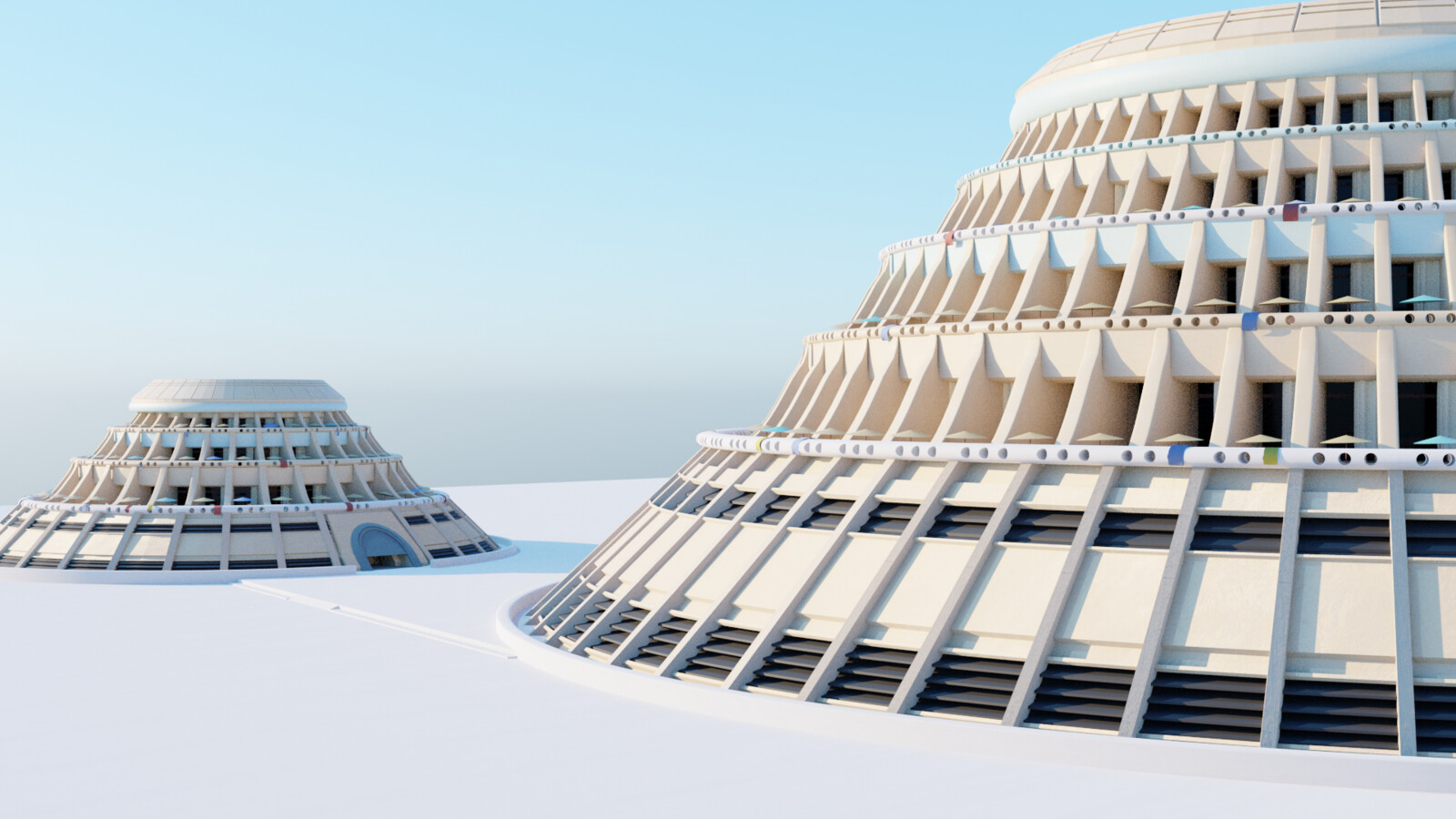 Isaiah - Star Wars: Andor Niamos buildings 1