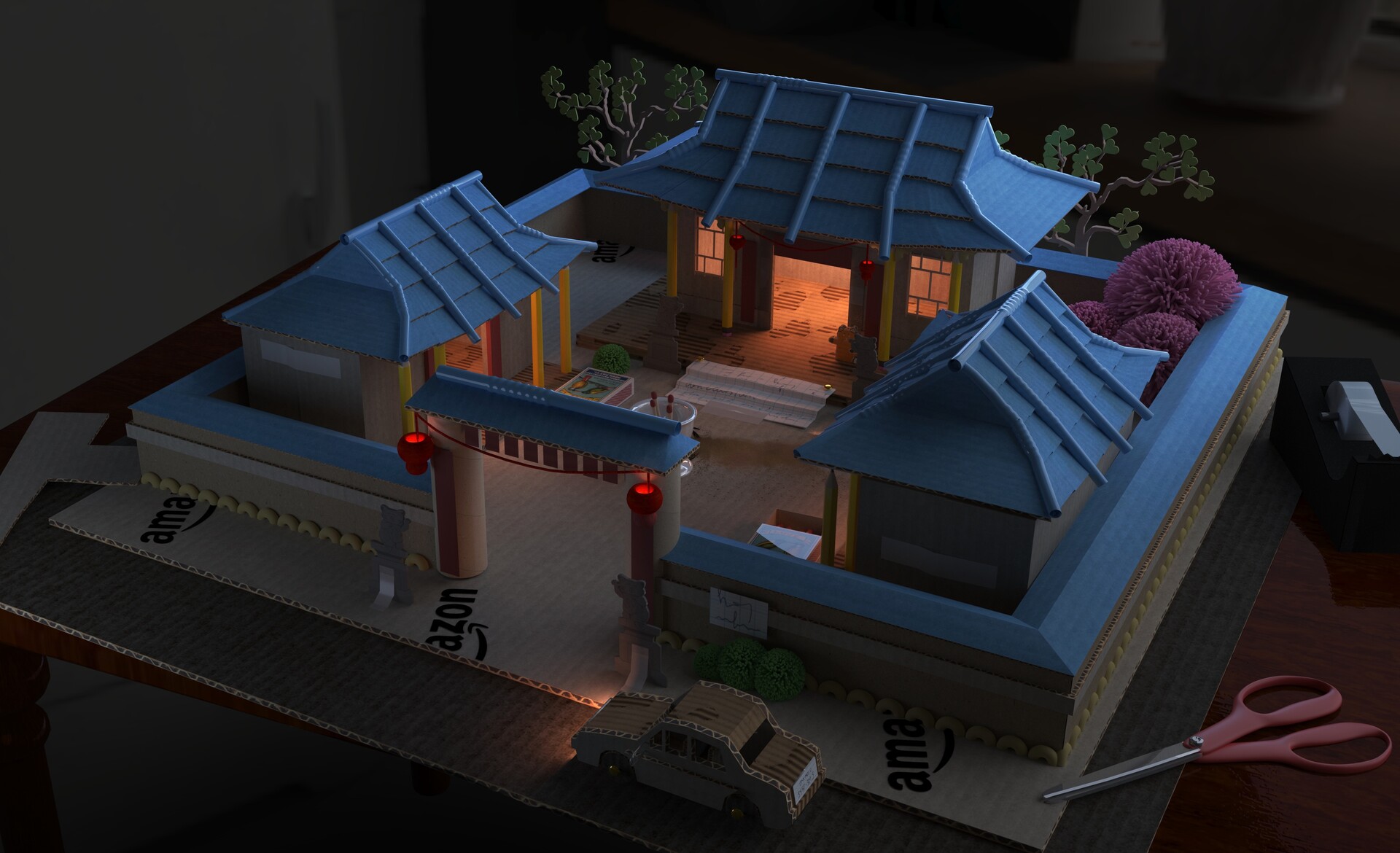 ArtStation - Craft project