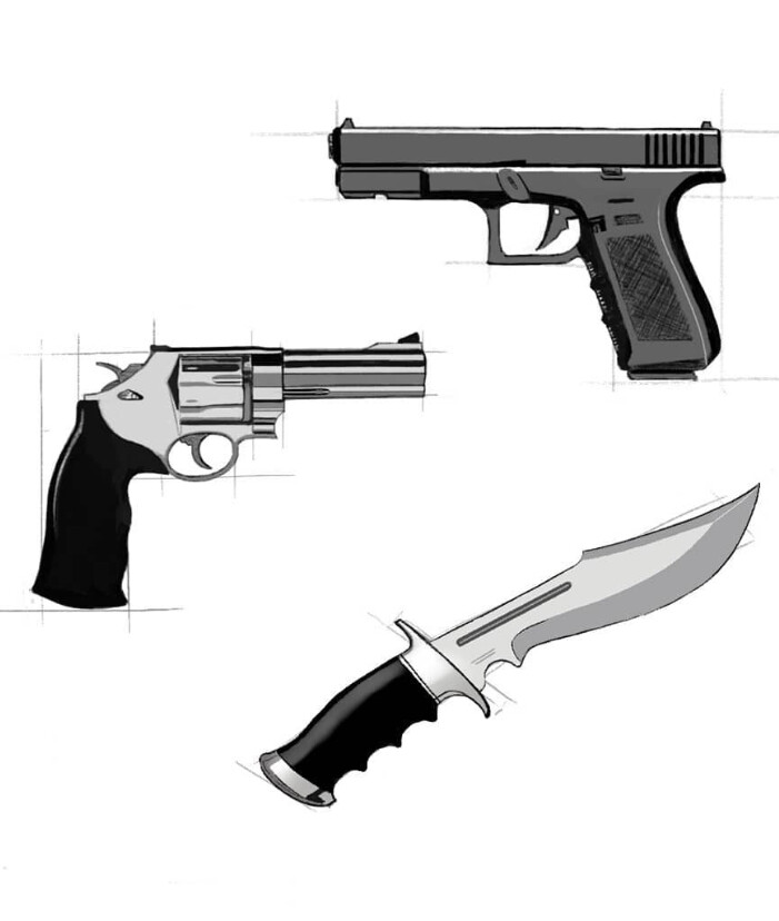 ArtStation - Weapons