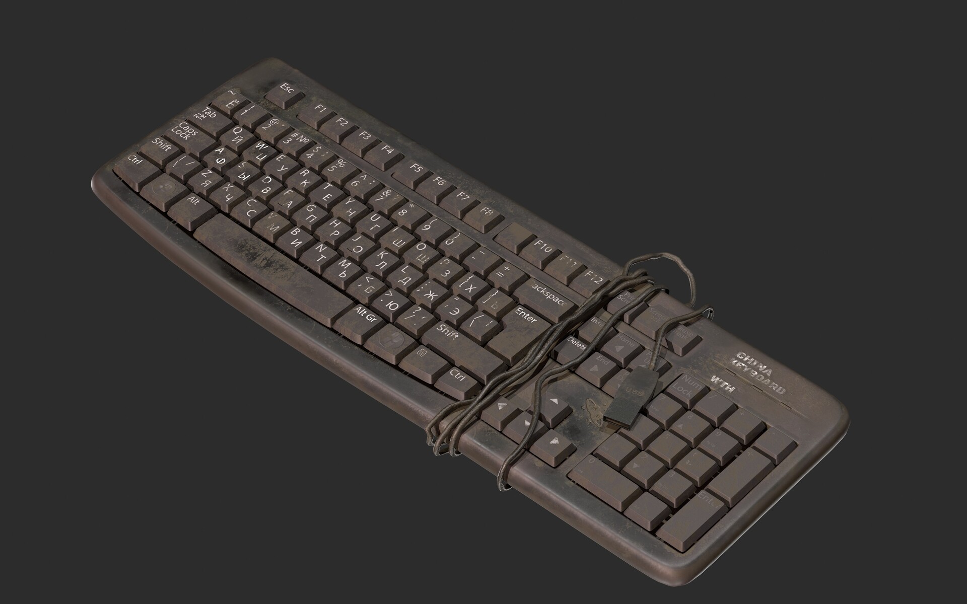ArtStation - Keyboard WTH