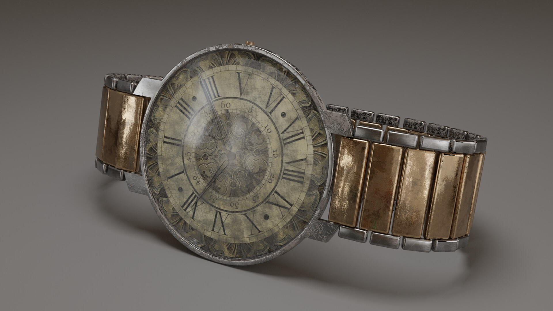 ArtStation - Wrist watch