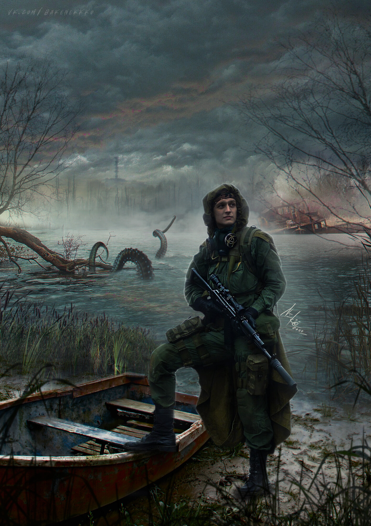 ArtStation - Рыбалка