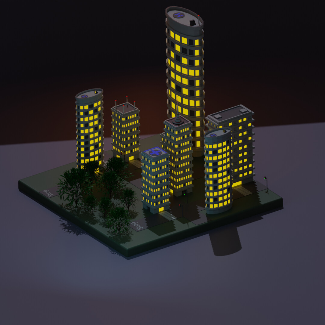 ArtStation - CityTest