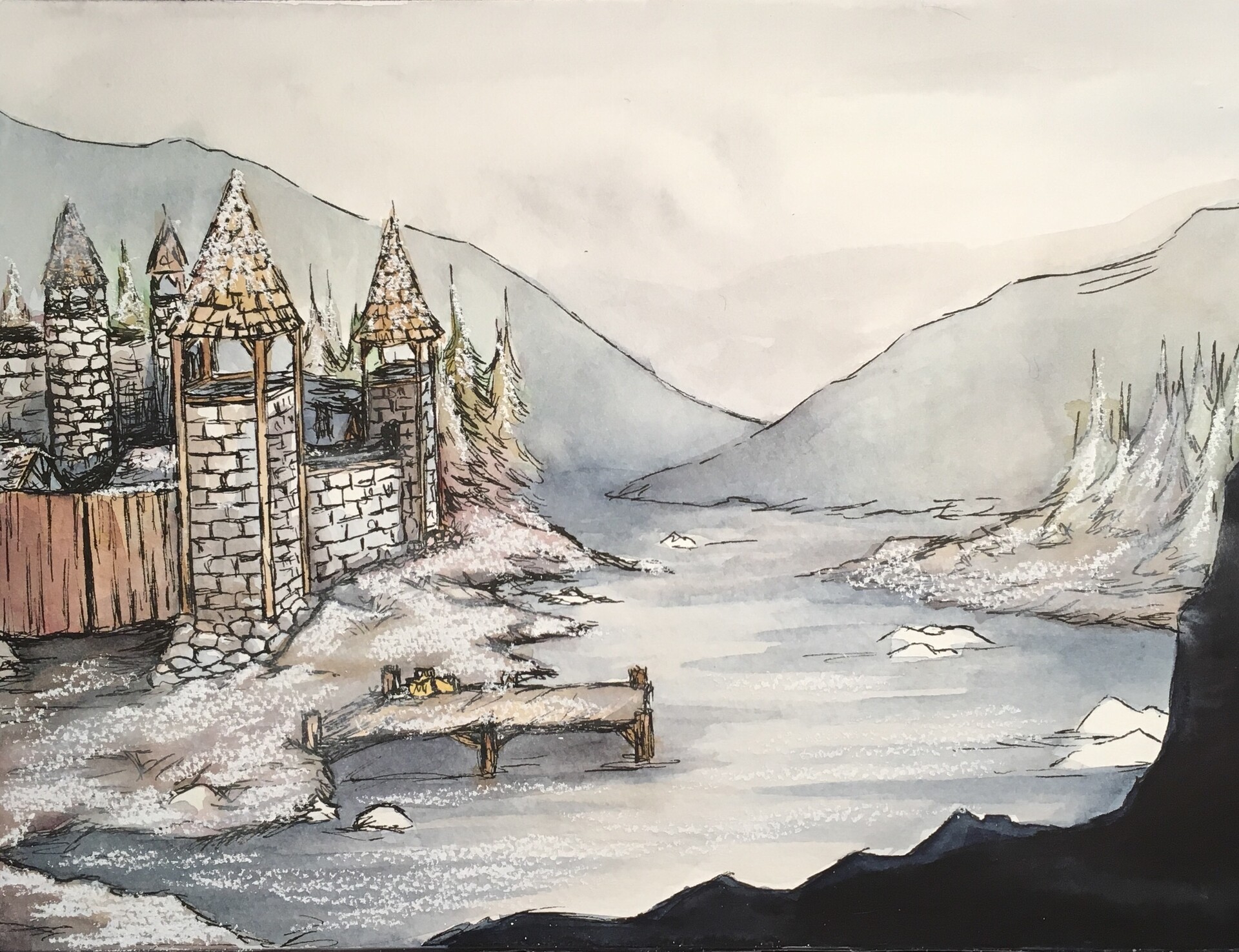 ArtStation - Visit Sunny Northrend!