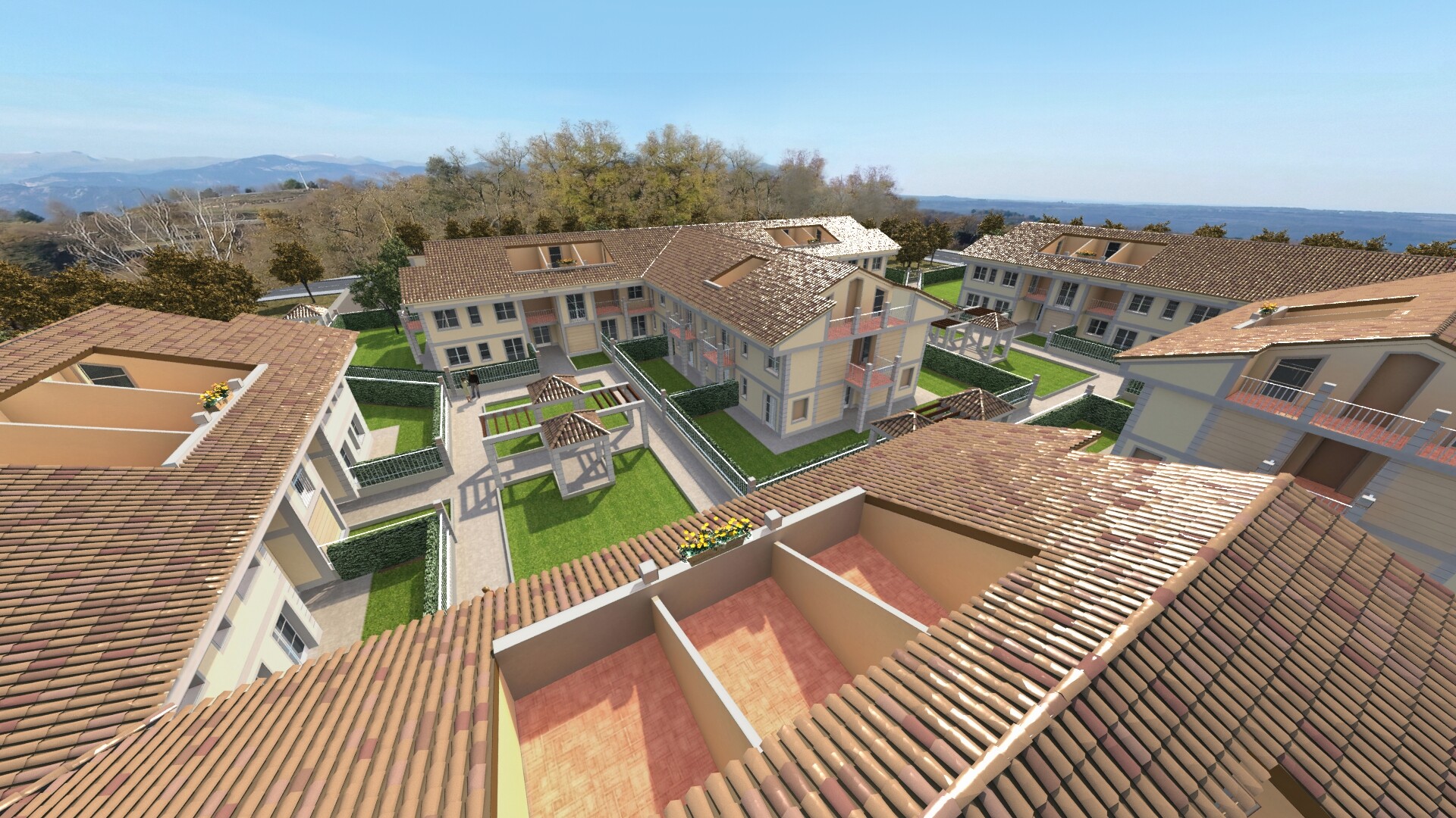 Anto Morego - ArchViz Lowpoly Baked