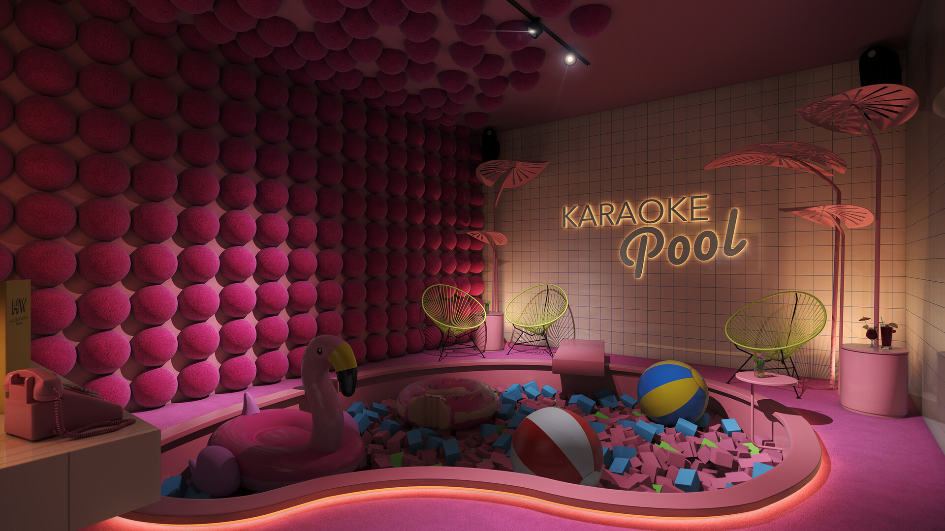 ArtStation - 3D_Karaokes_Holidayworld