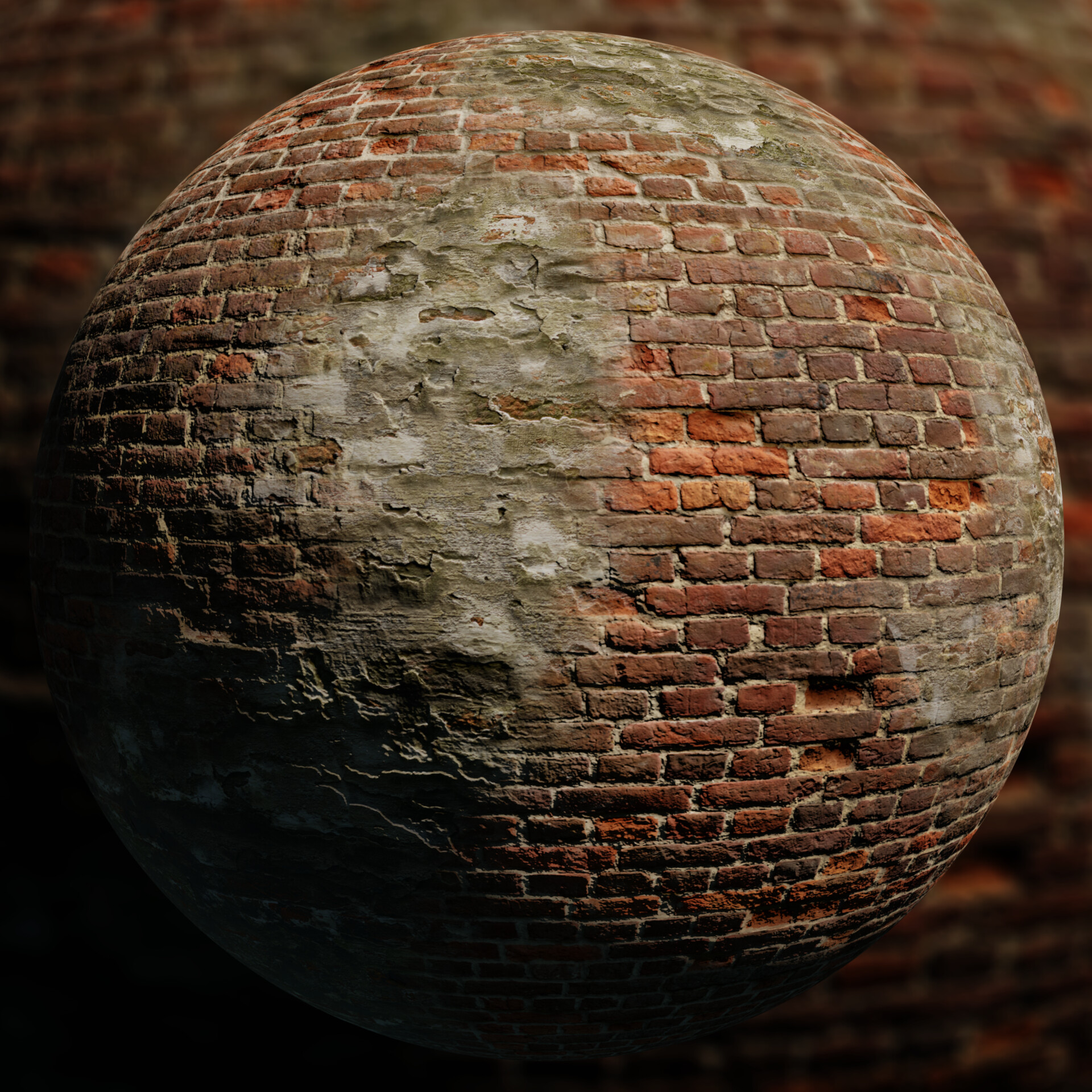 ArtStation - Brick Material