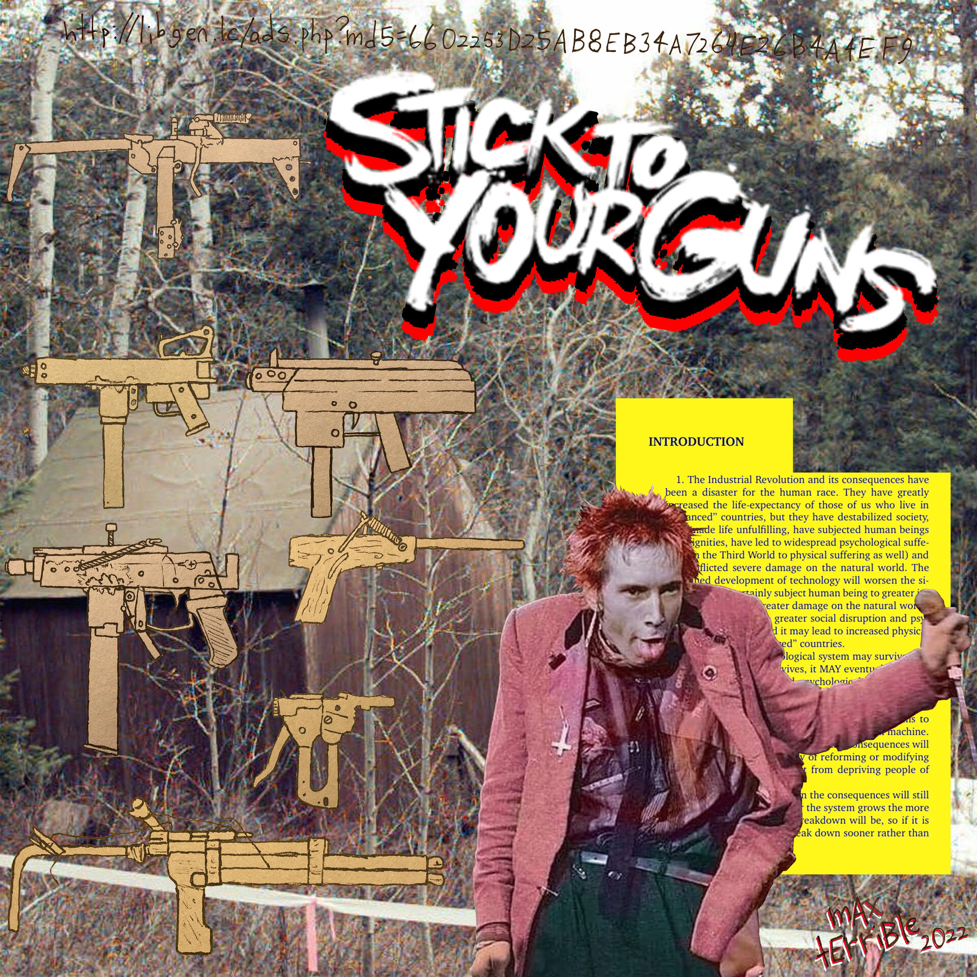 ArtStation - Stick to Your Guns