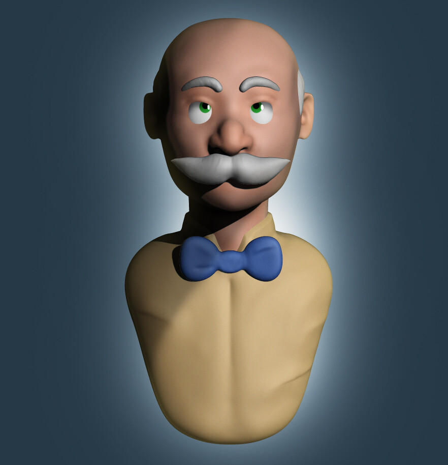 ArtStation - Professor Archimedes Q. Porter