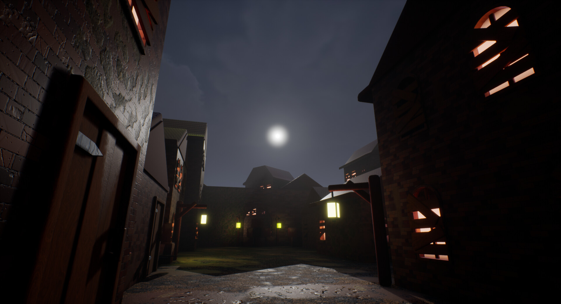 ArtStation - Raided Pirate Town