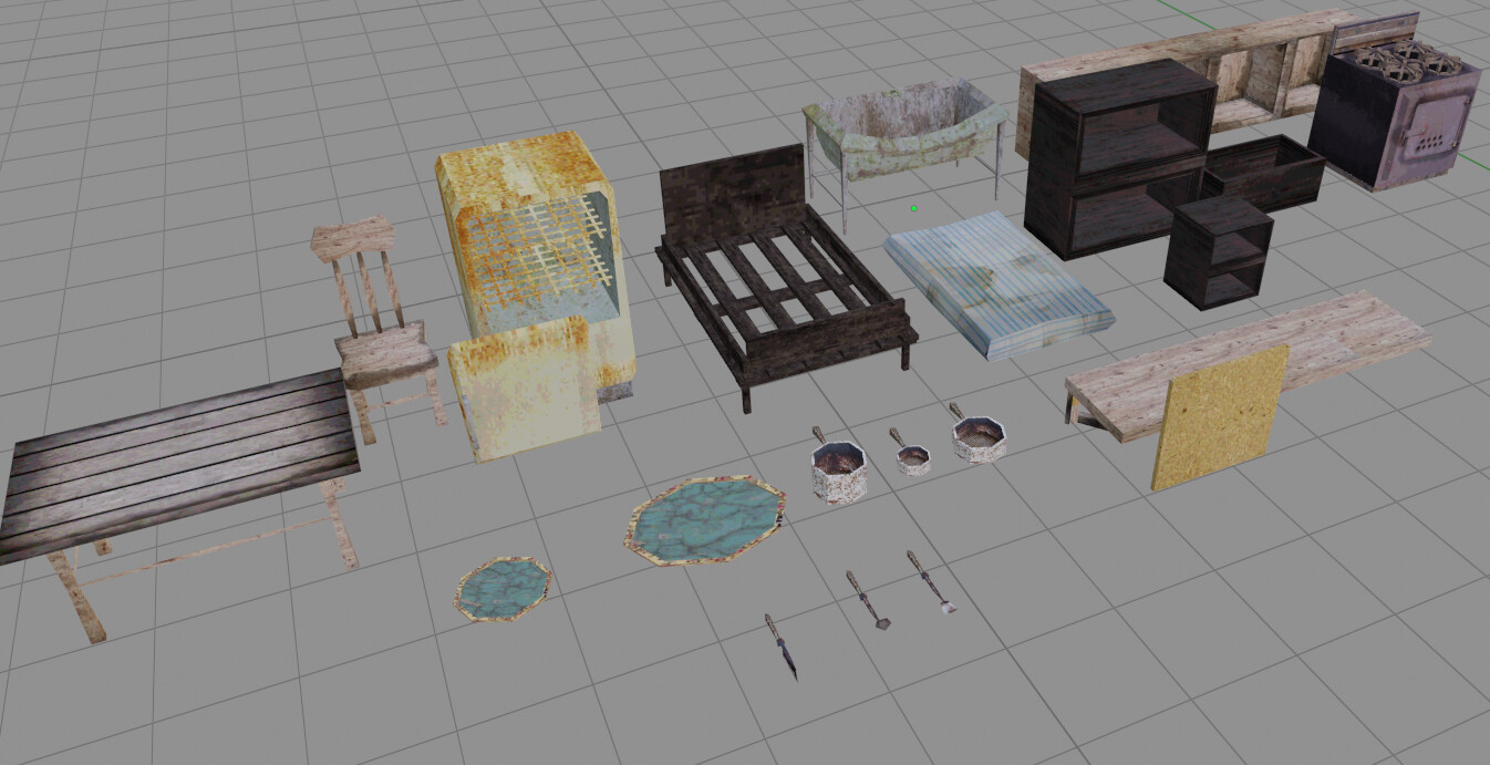 ArtStation - Farm assets - Commission work