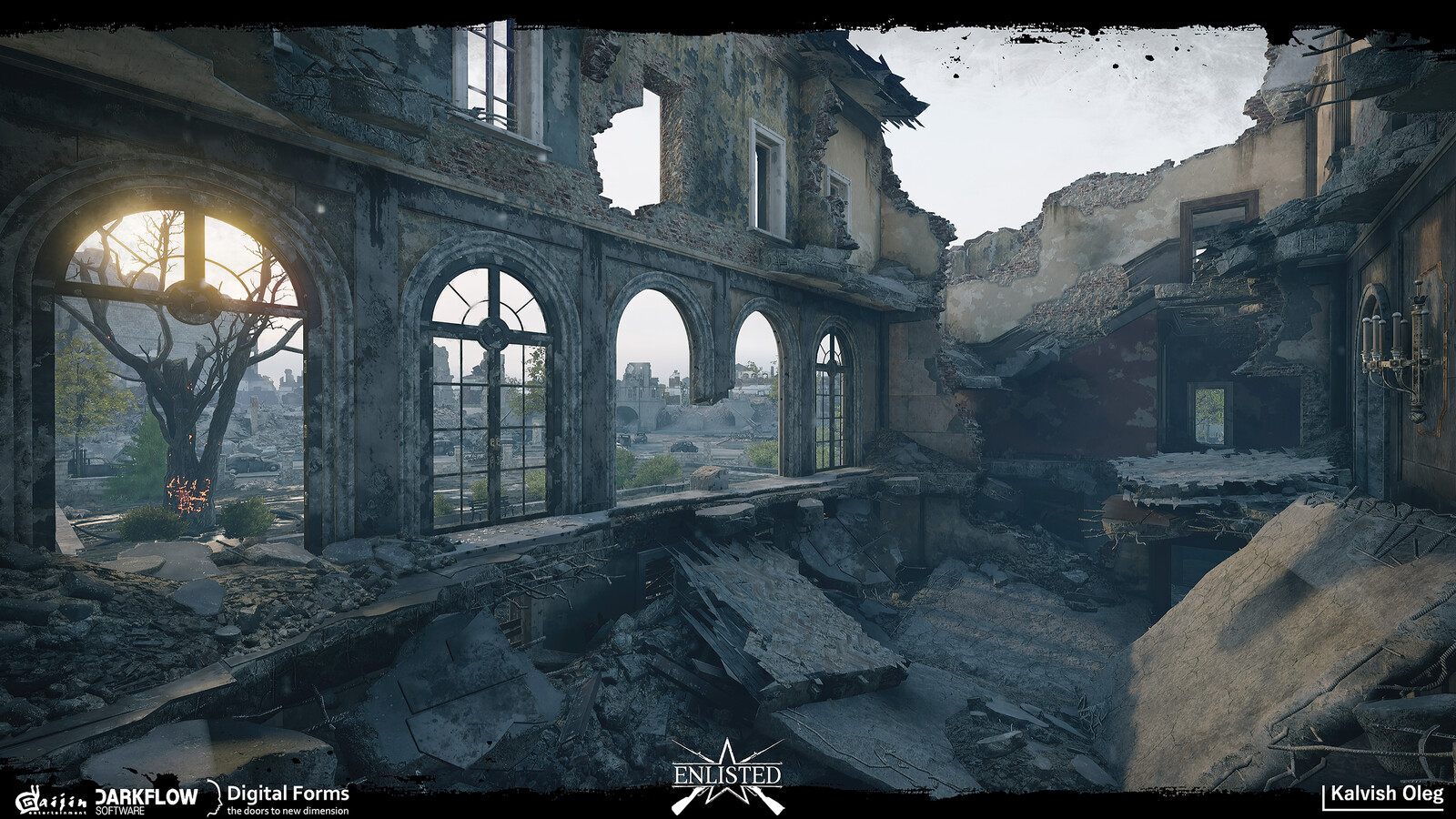 Oleg Kalvish - The Kroll Opera House right wing