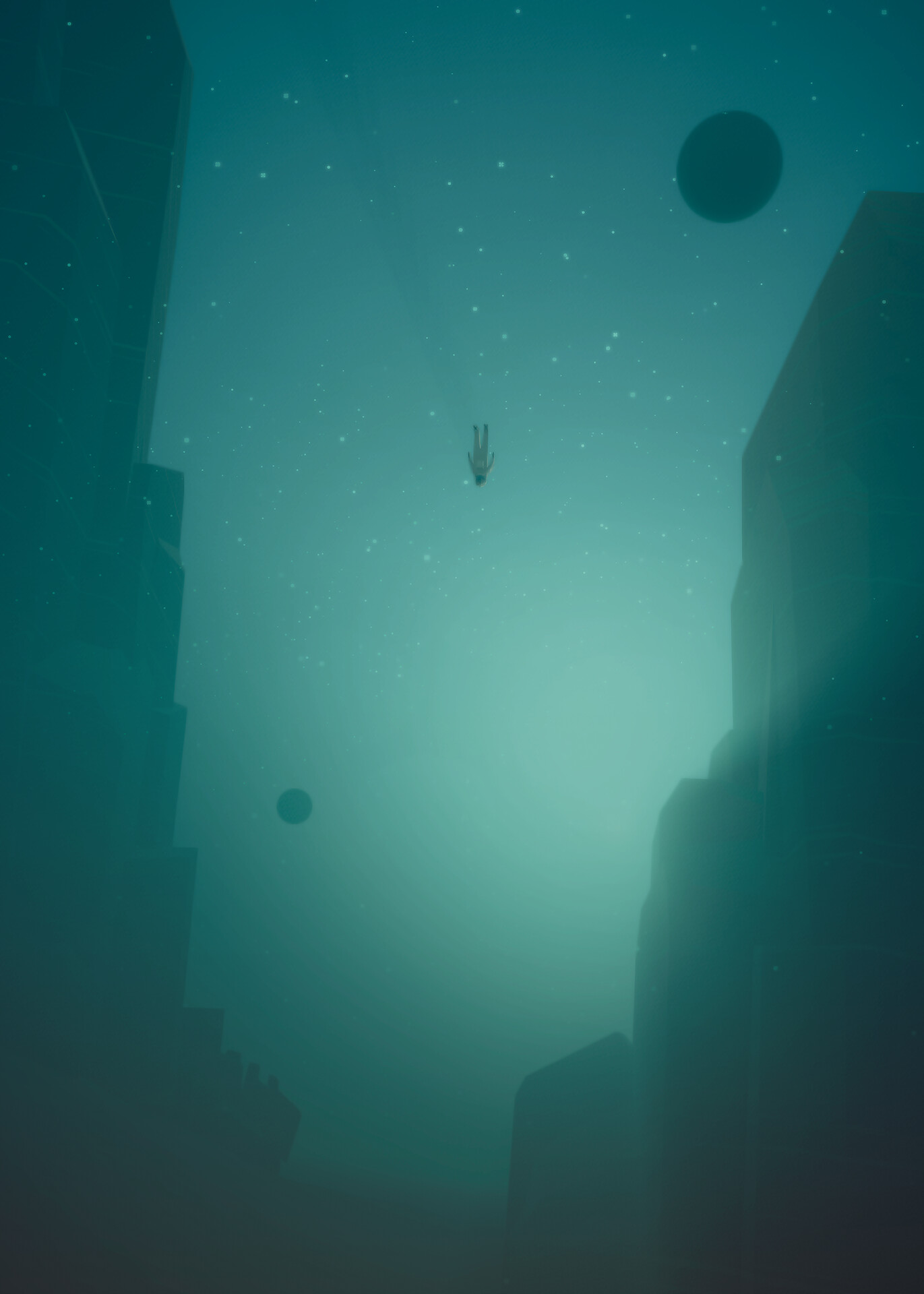 ArtStation - Falling Man