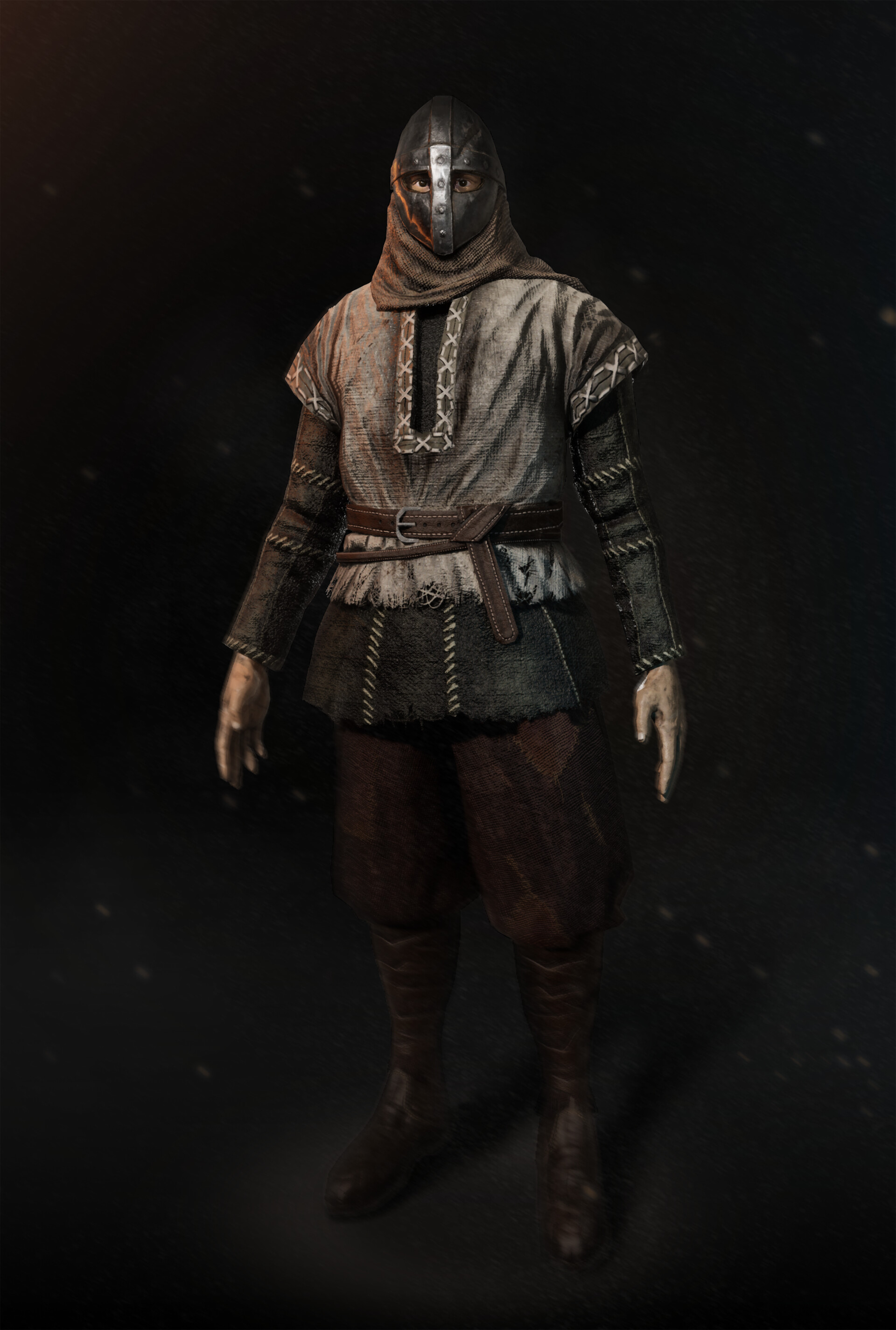 ArtStation - For Honor Inspired Character