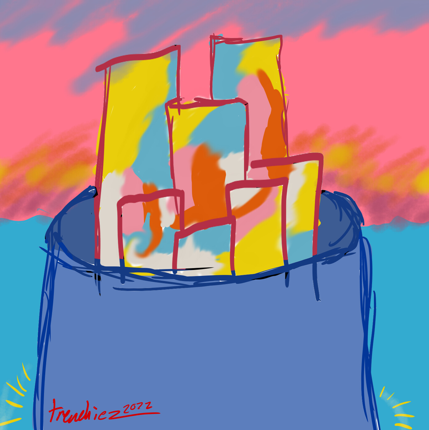 ArtStation - clique art