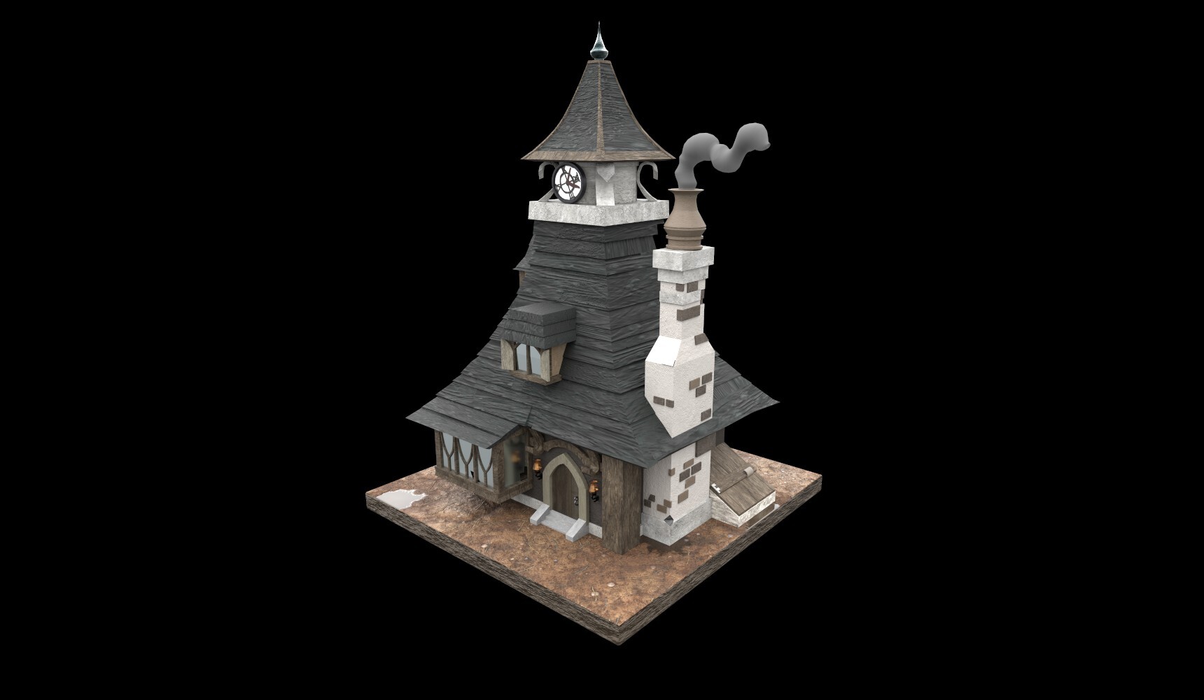 ArtStation - Fantasy House