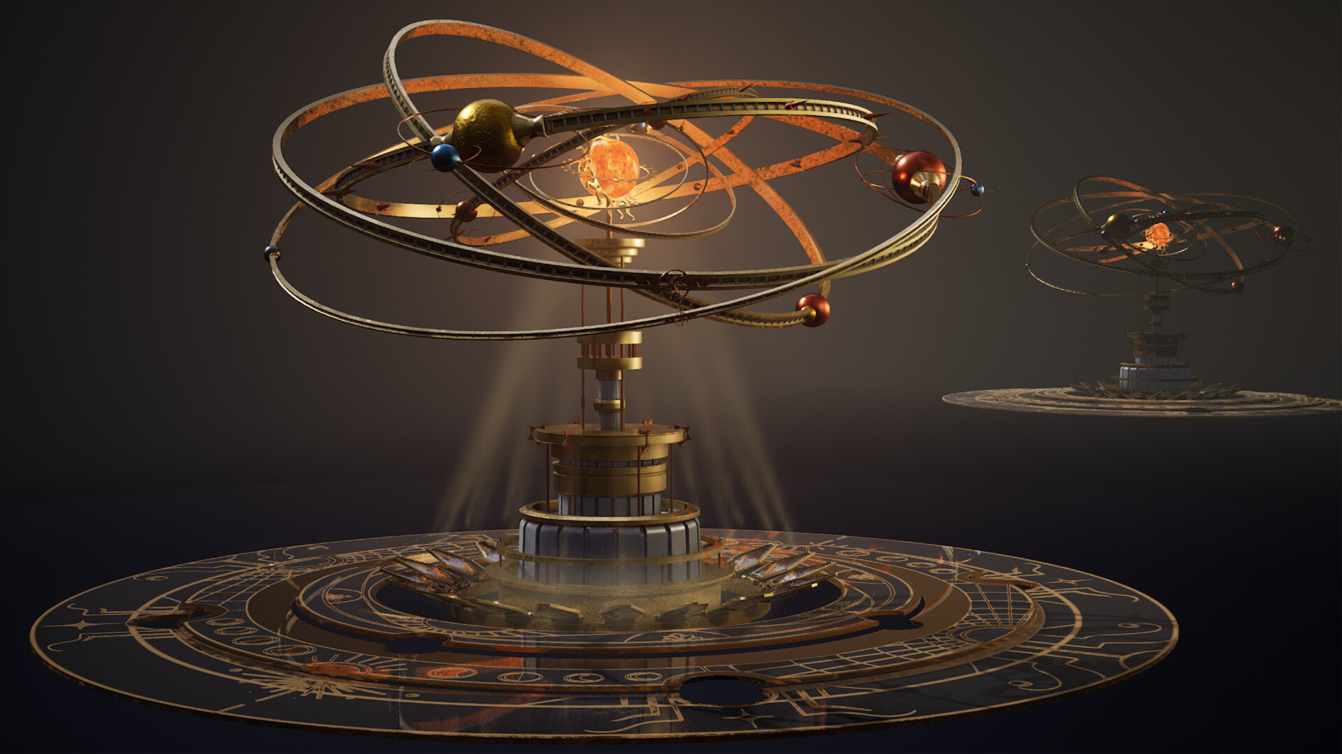 ArtStation - Armillary Sphere