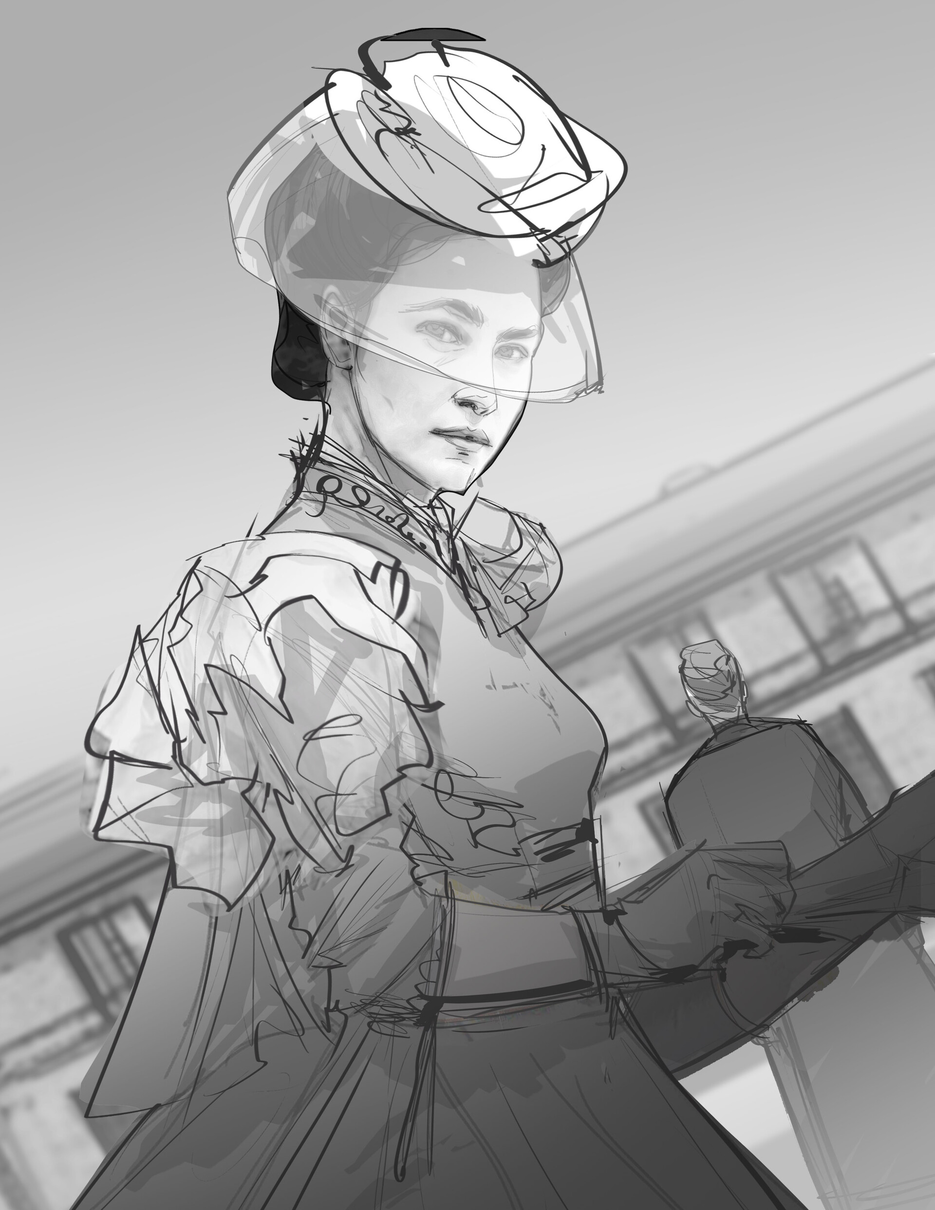 Charles Ratteray - THE EMPRESS- KEY ART ADVERTISING