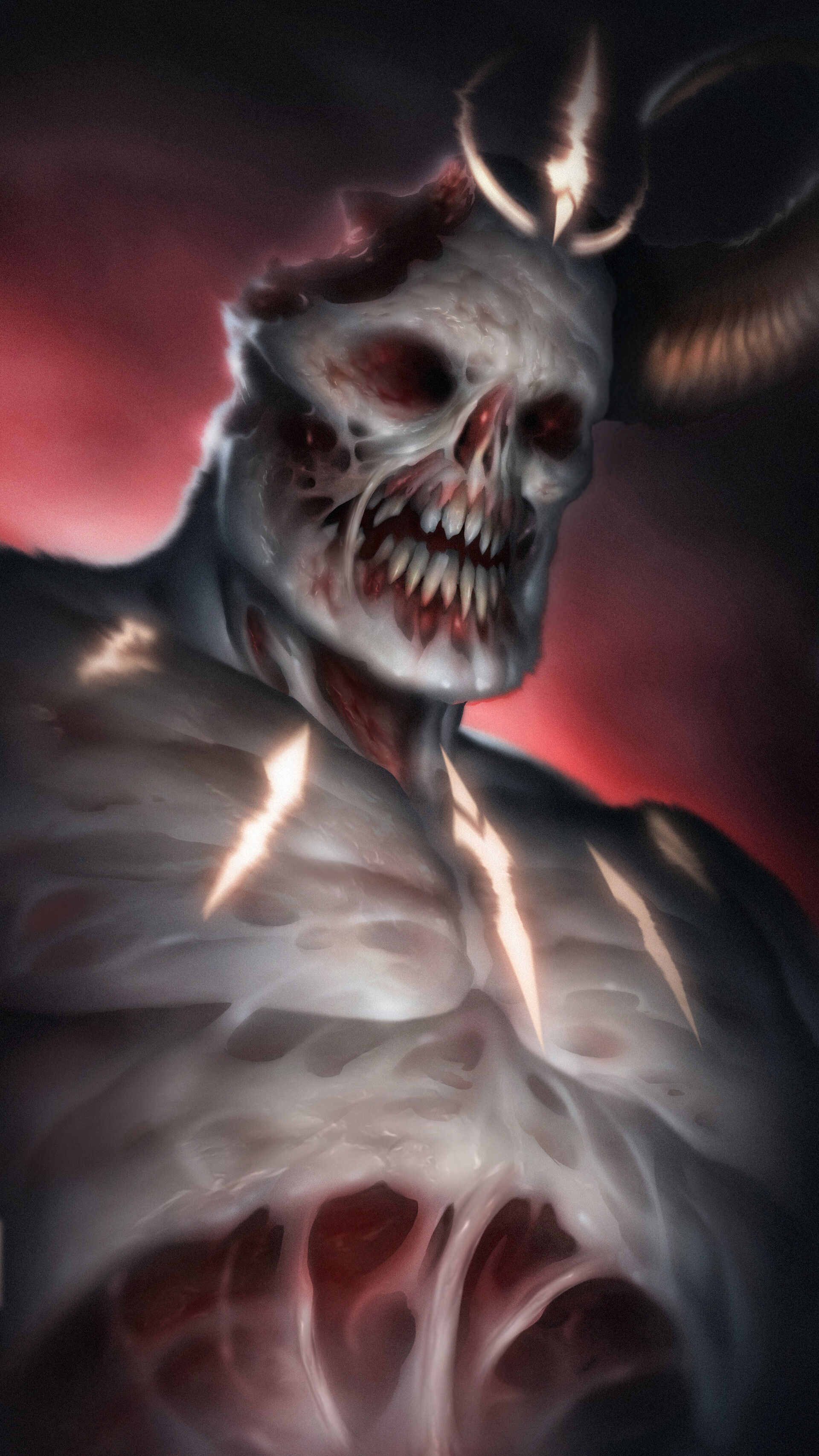 ArtStation - Wihte Diablo